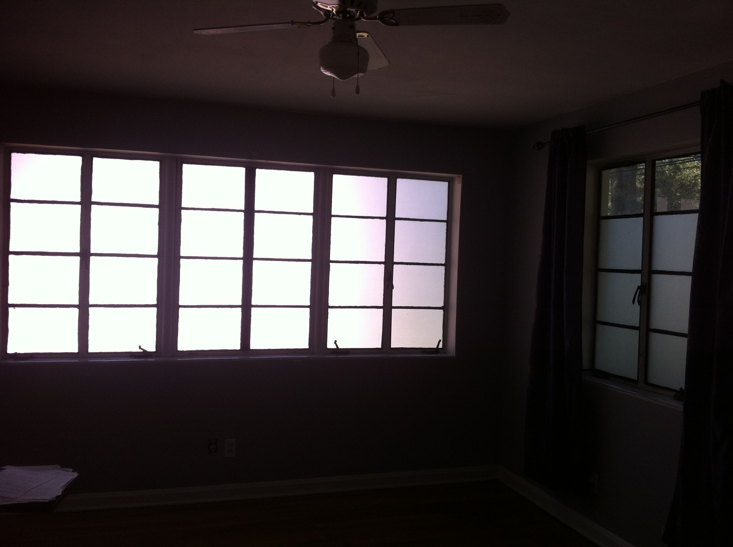 DIY Frosted Privacy Windows : 4 Steps - Instructables