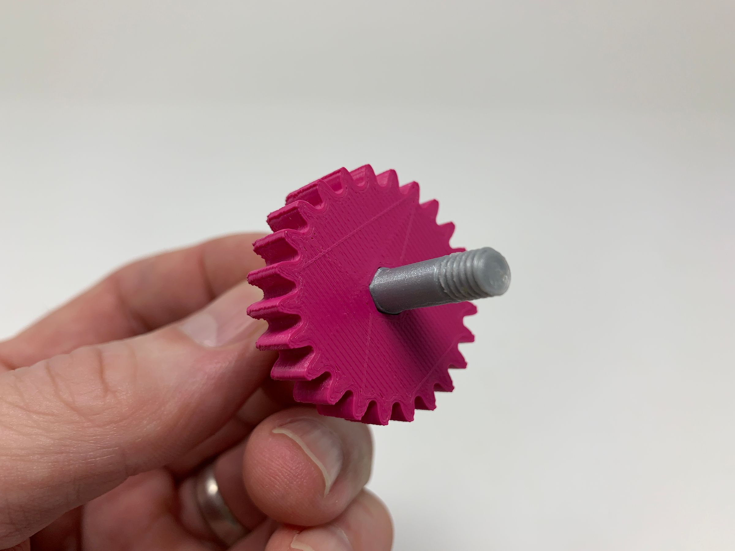 Pink and Green Domino Machine II : 5 Steps (with Pictures) - Instructables