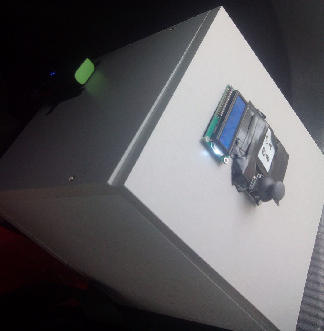 SAFE BOX JOYSTICK CONTROLLED : 11 Steps - Instructables