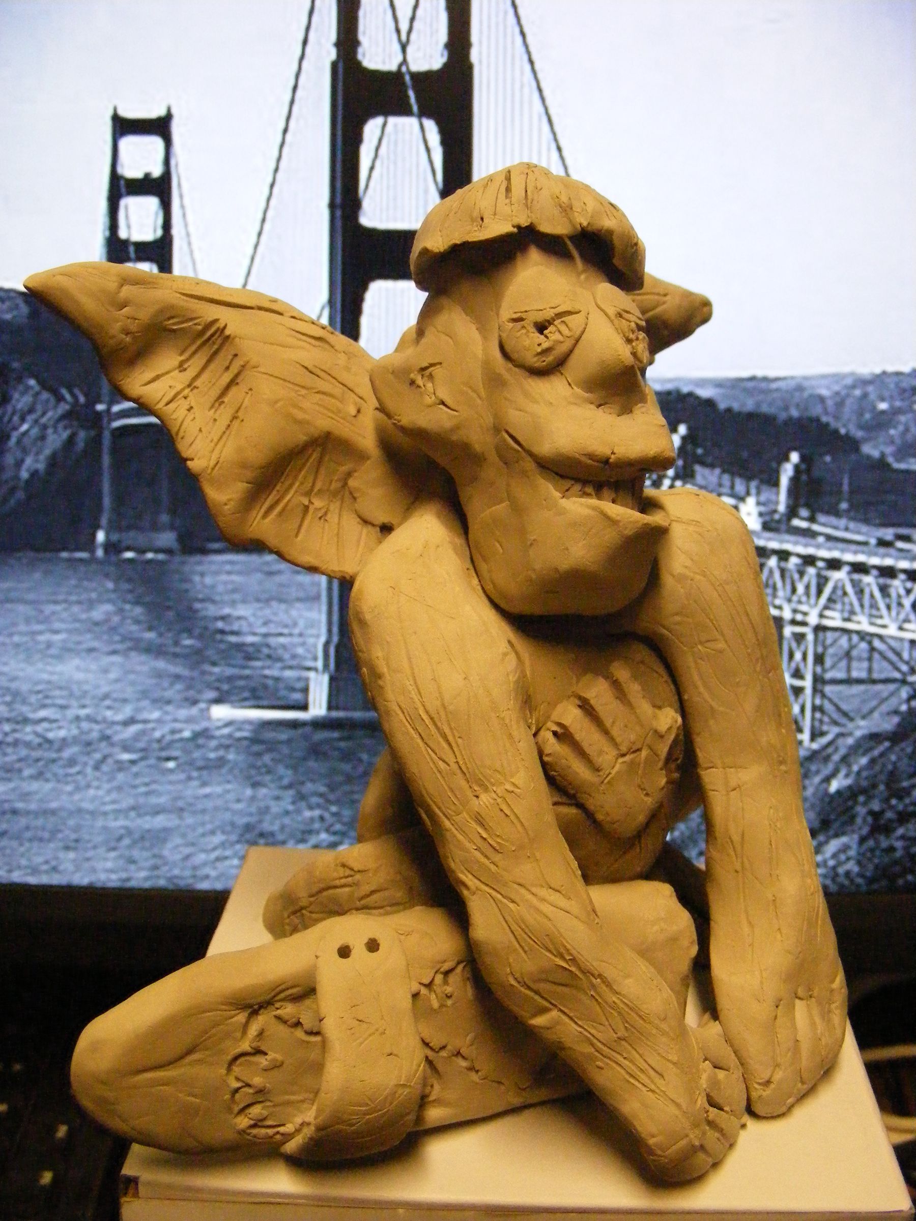 Real Gargoyle Sightings