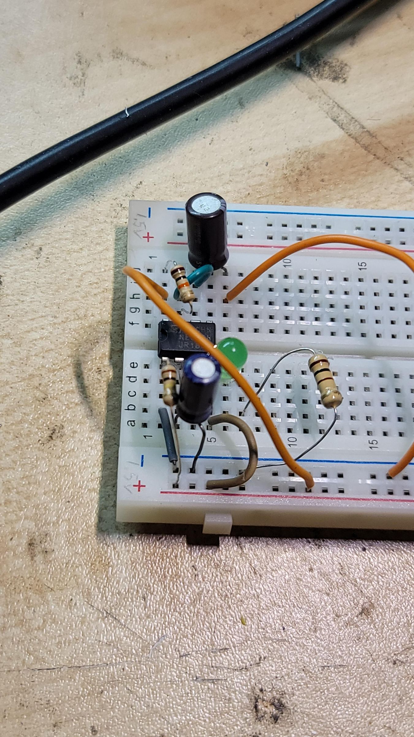 Super Bright Rechargeable Light With Unique Timer Circuit : 9 Steps ...