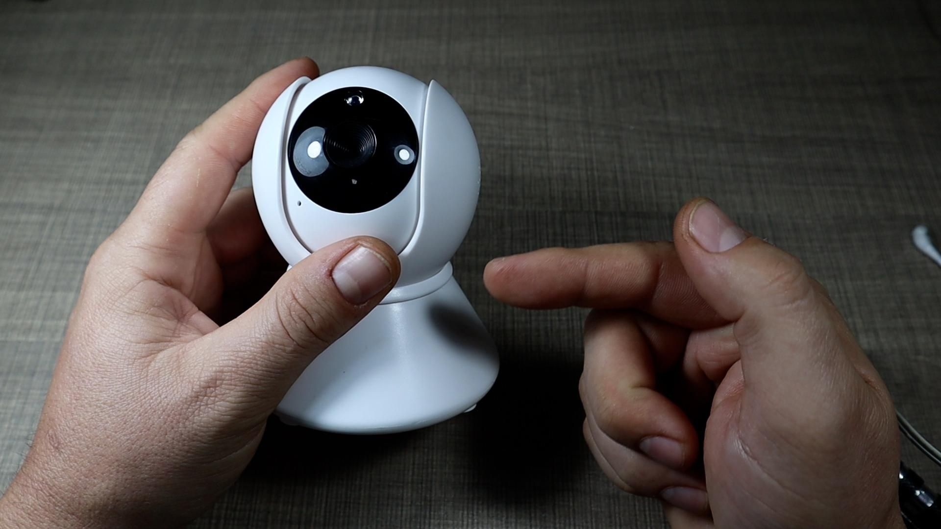 Baby Monitor Camera Repair - Cracked Solder Joints : 5 Steps (with ...