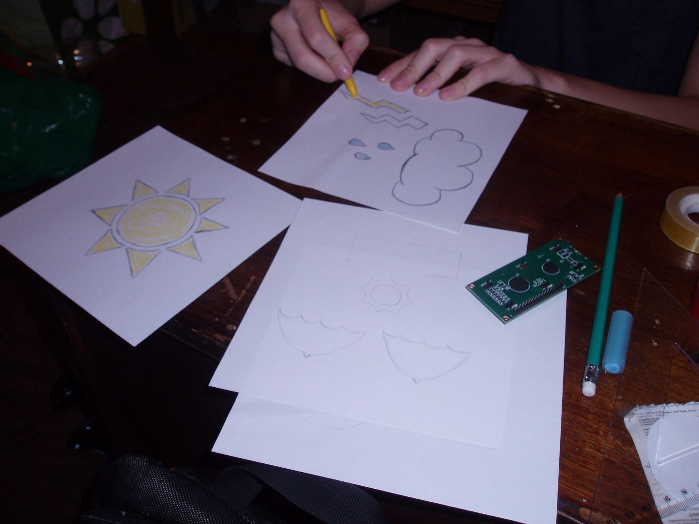 DIY World Clock and Weather Bot (Arduino + ESP8266) : 3 Steps (with ...