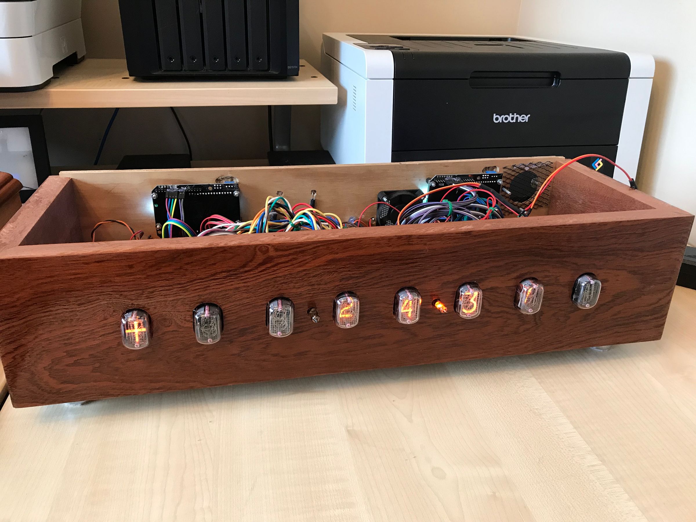 XIV Nixie Clock : 7 Steps (with Pictures) - Instructables