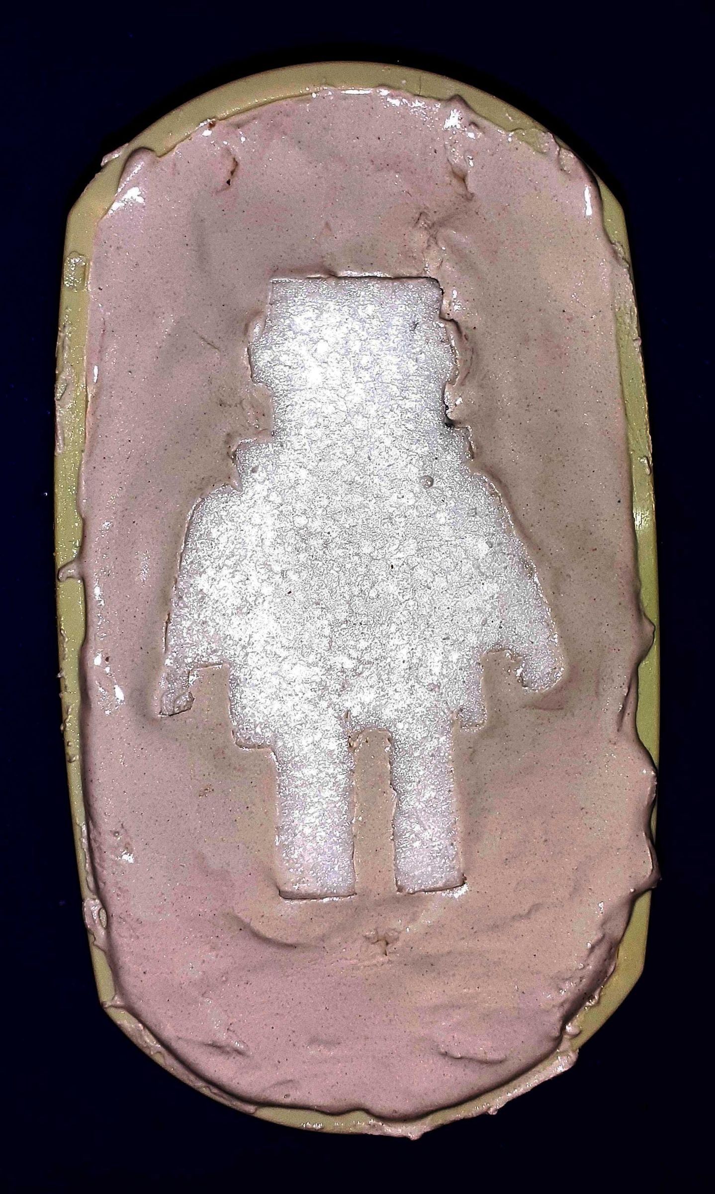 Molding Plastic With Polystyrene Paste. Cold Molding Process : 7 Steps ...