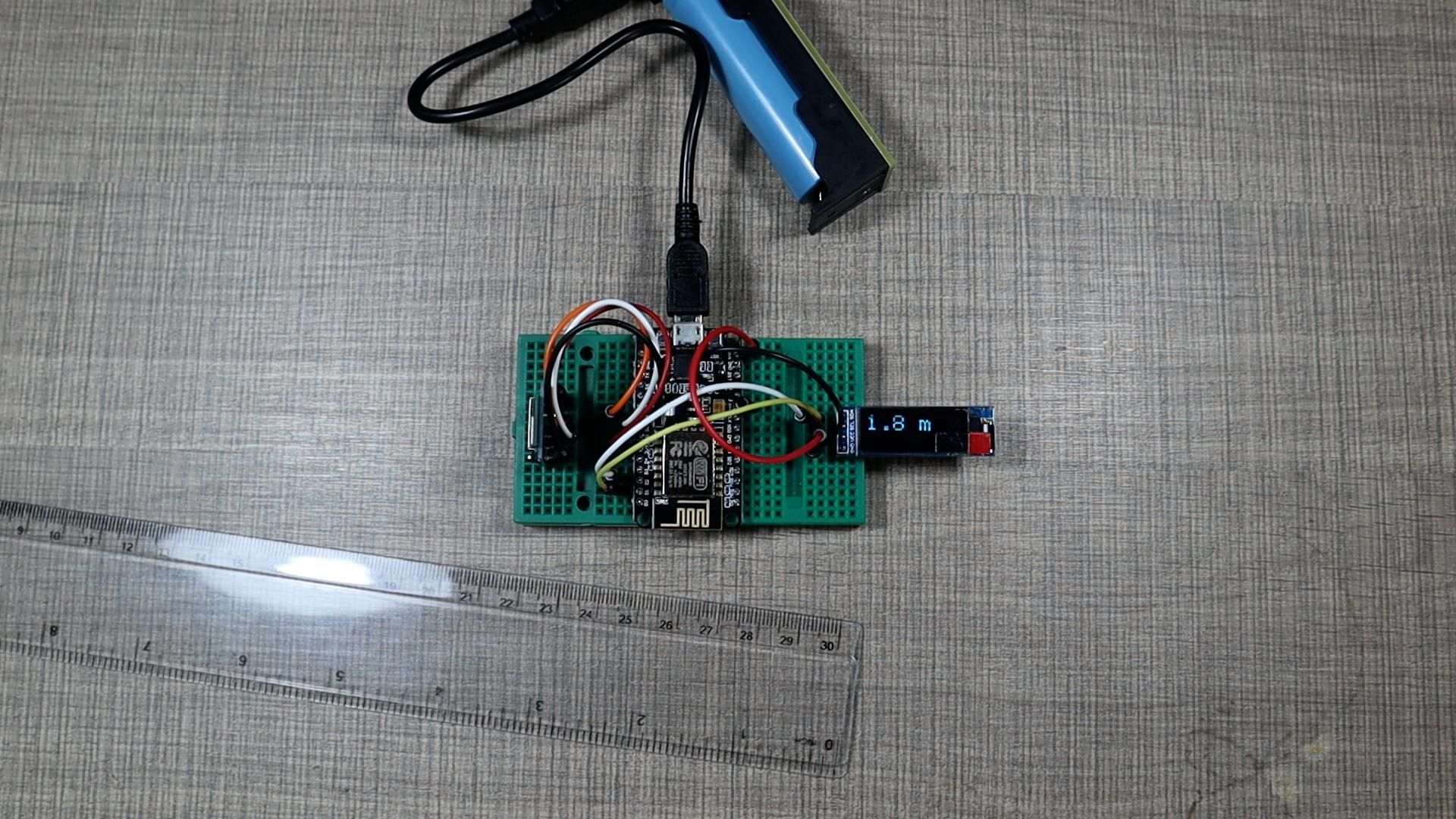 Invisible Tape Measure With UWB Modules : 5 Steps - Instructables