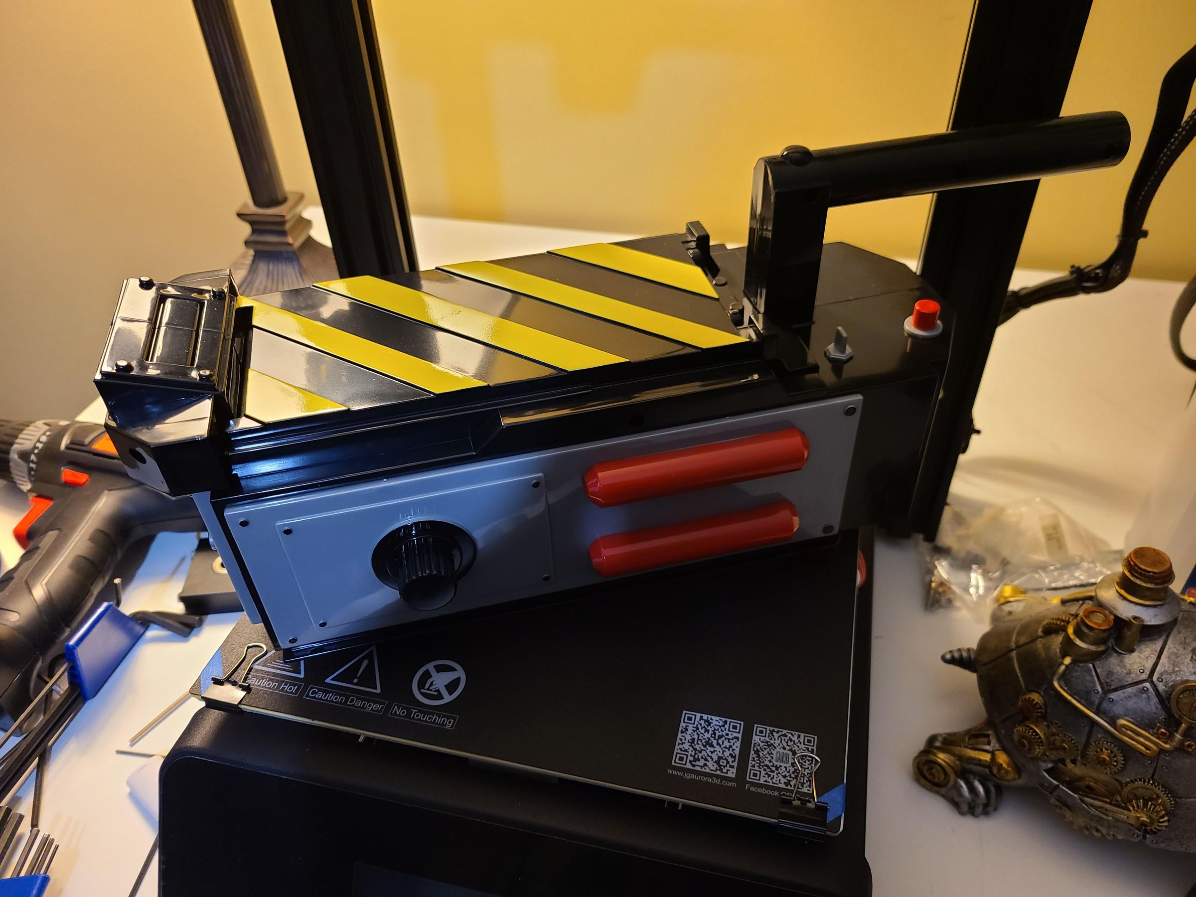 Upcycled Proton Pack : 25 Steps (with Pictures) - Instructables