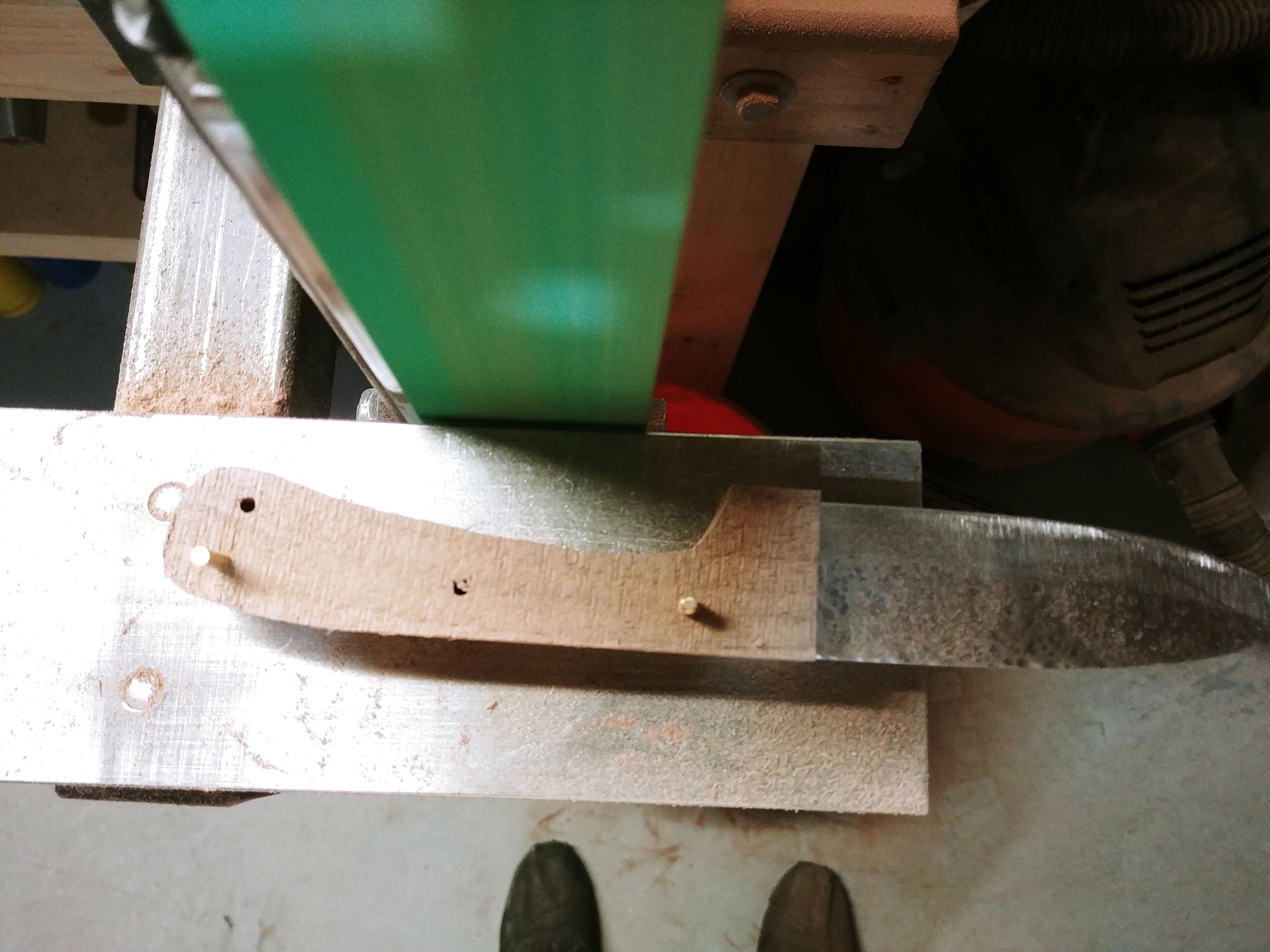 How to Make a Knife (Stock Removal Method) : 19 Steps (with Pictures ...