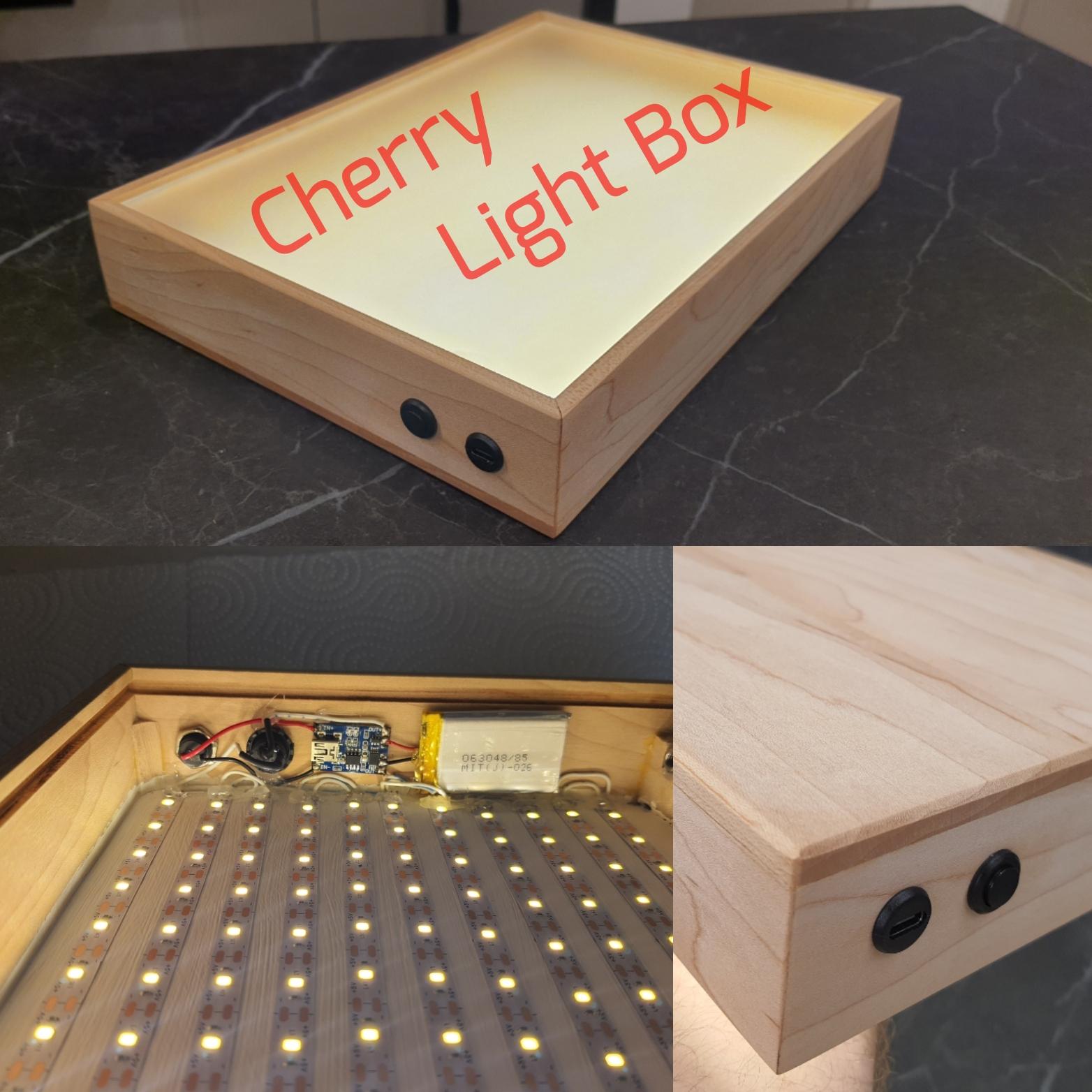 Lightbox With Wooden Frame : 14 Steps (with Pictures) - Instructables