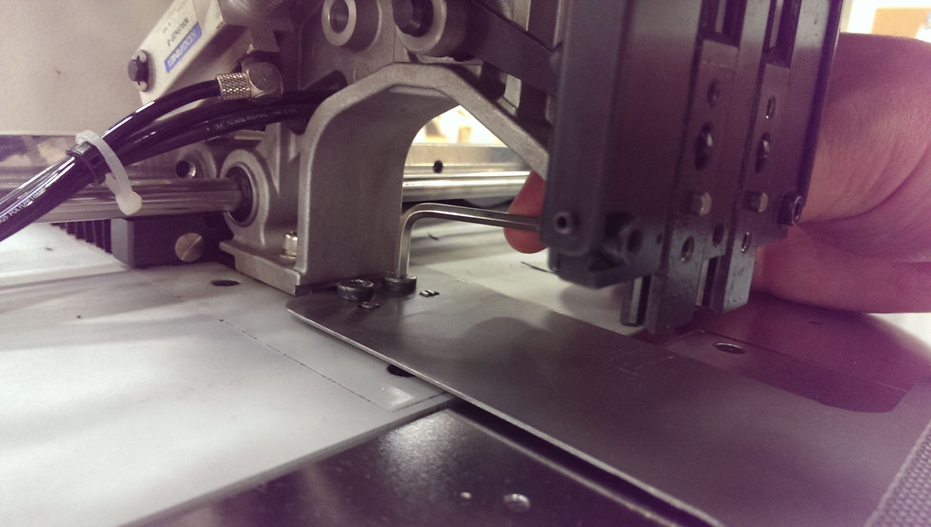 3D Printed Clamps for Programmable Sewing Machines : 6 Steps (with ...