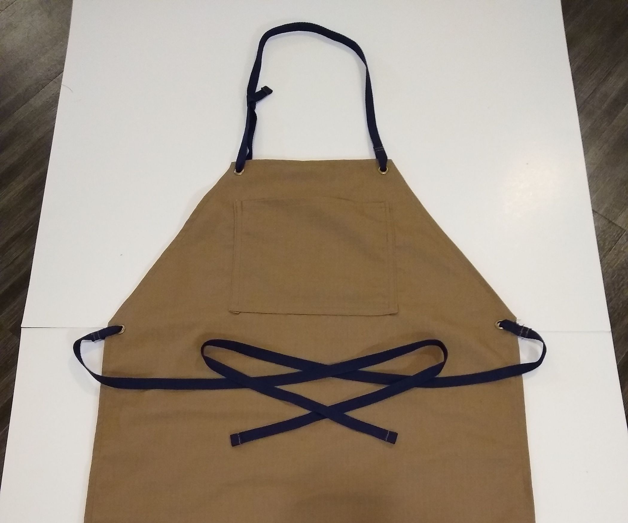 Simple Apron : 7 Steps - Instructables