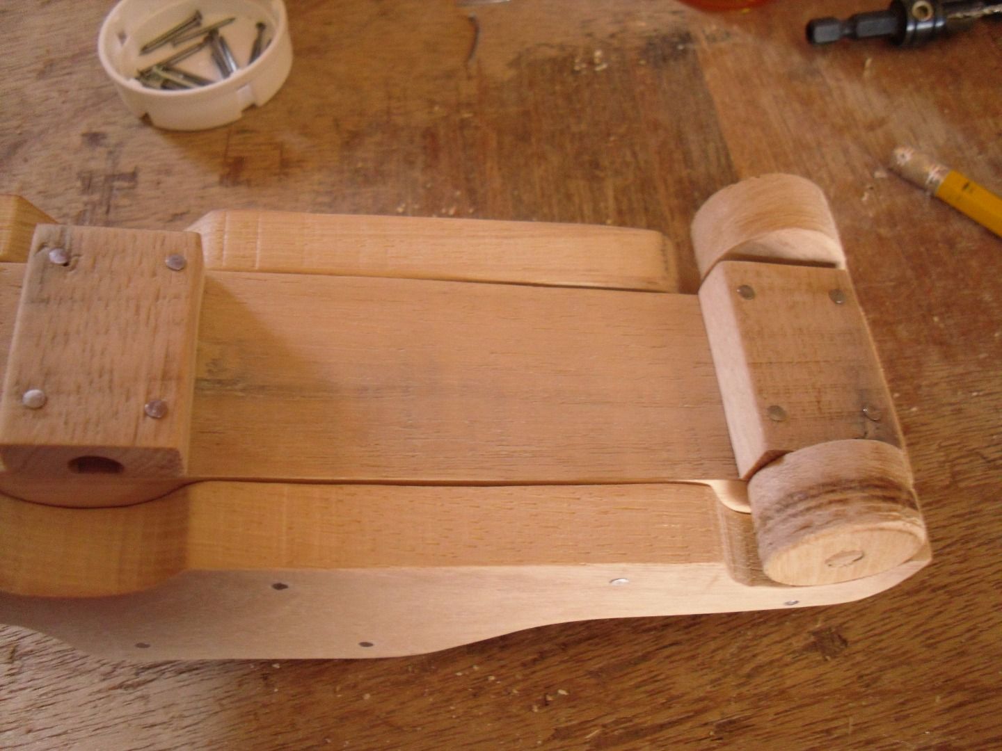 Build a Wooden Car From Old Pallets! : 10 Steps (with Pictures ...