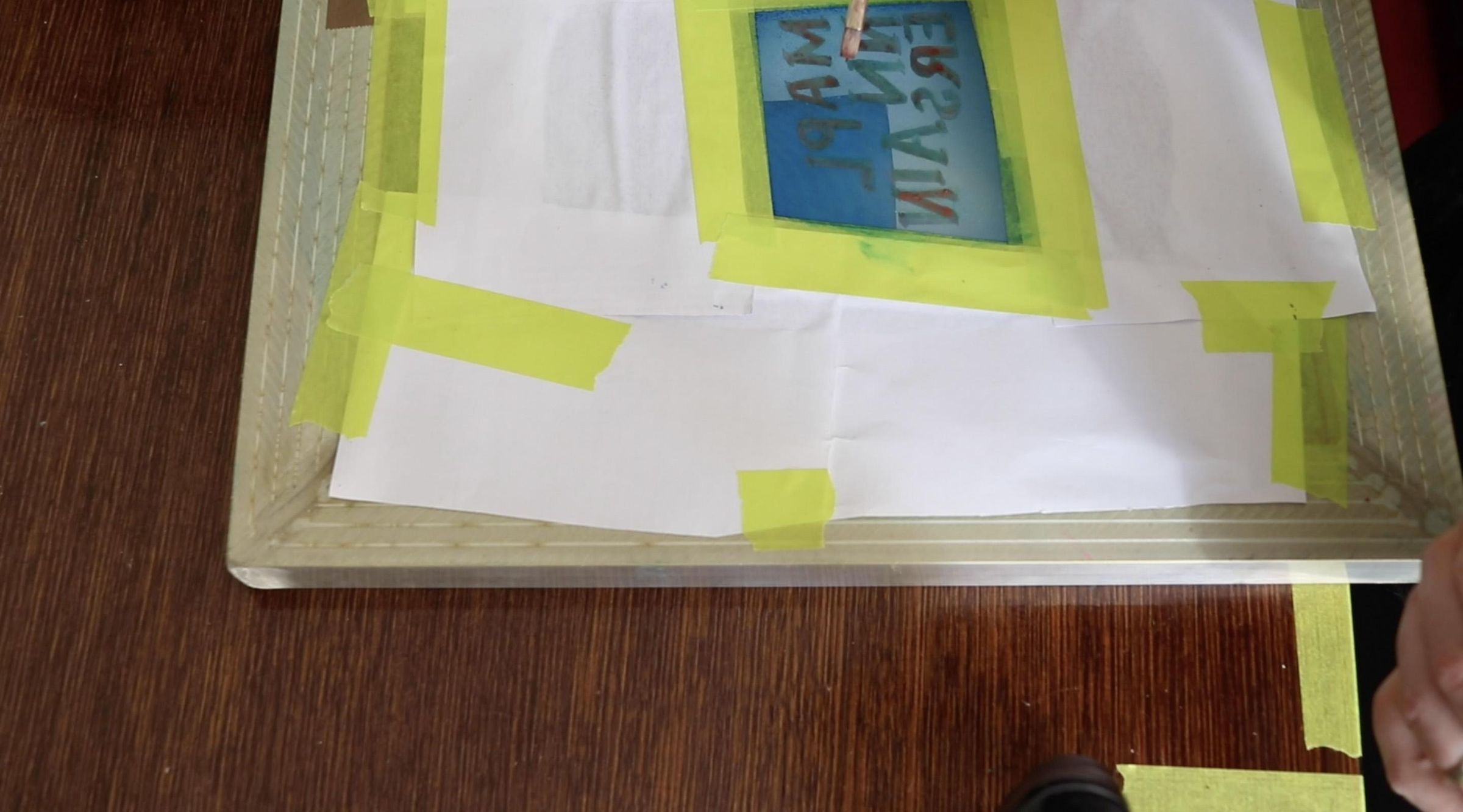 Easy Stencil Screen Printing : 8 Steps - Instructables