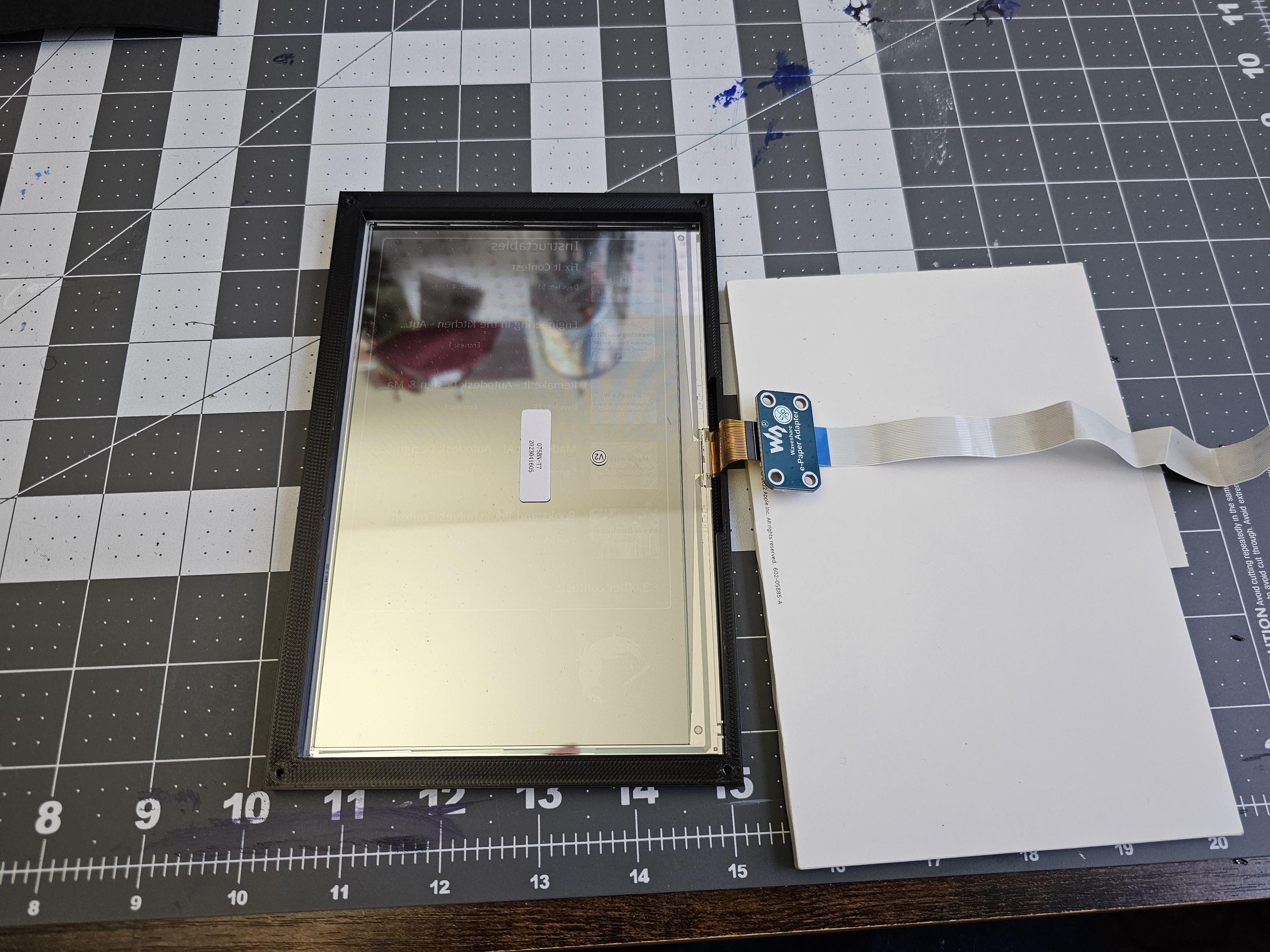 Building Glance: an E-ink Dashboard/ Photo Album Display : 9 Steps ...