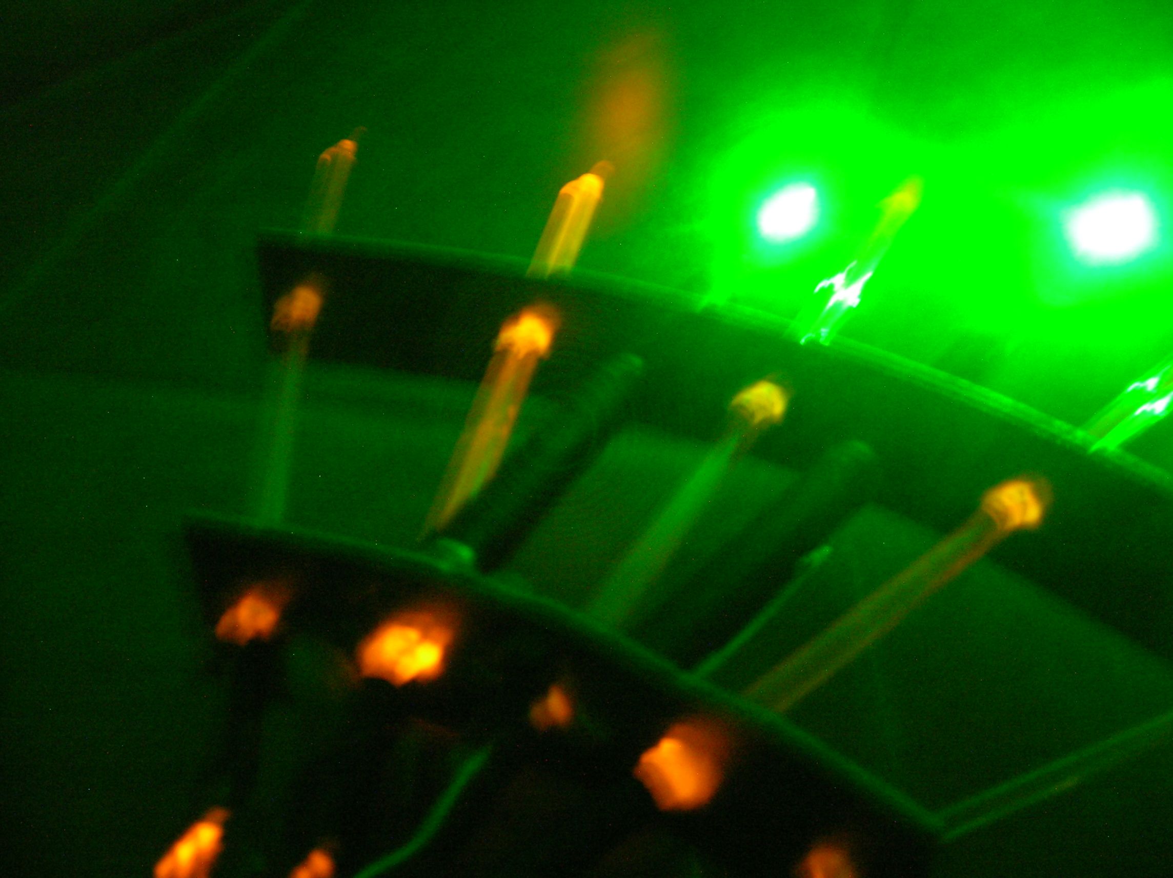 Fiber Optic Laser Fans : 9 Steps (with Pictures) - Instructables