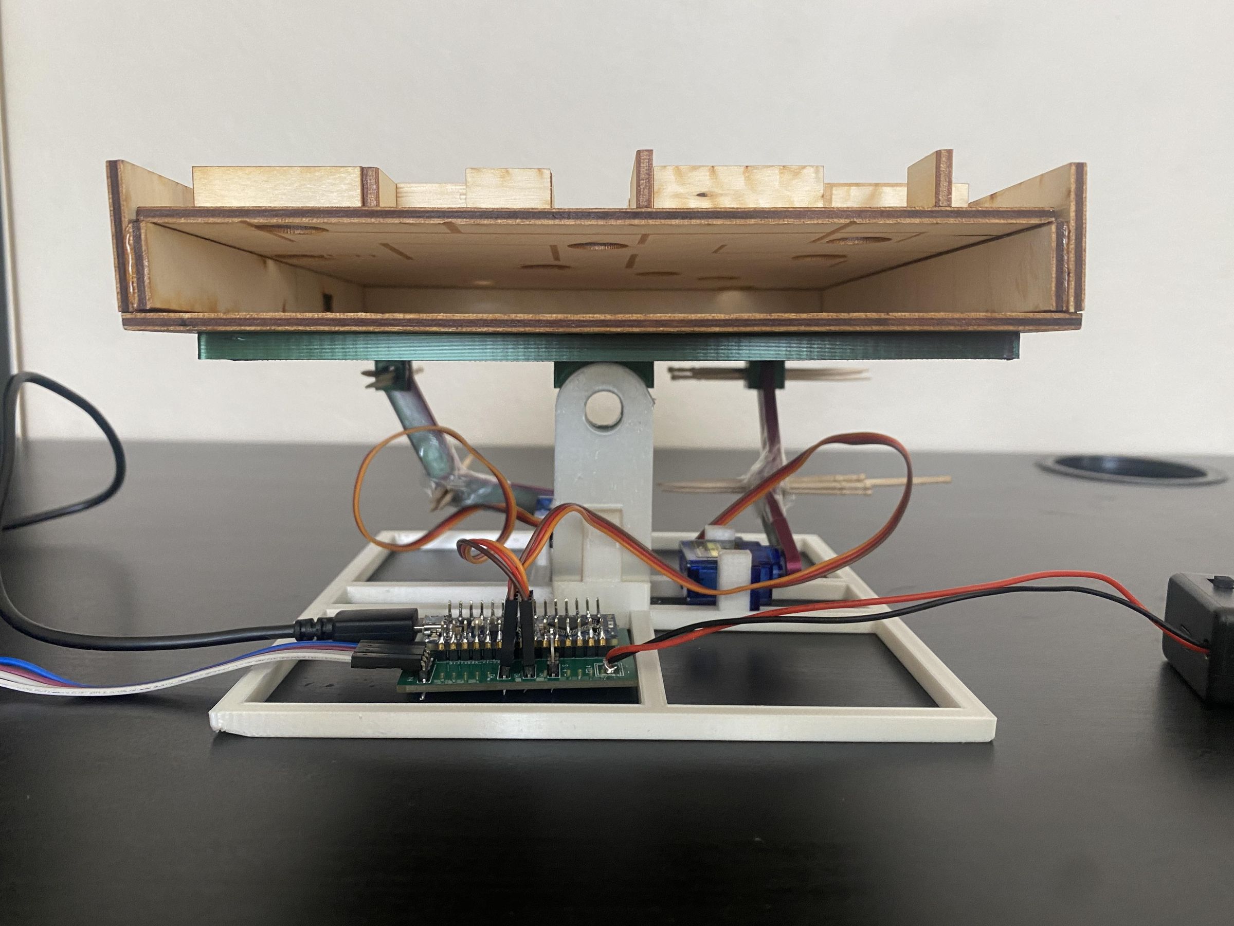 Marble Maze Using Arduino (Inspired by SmartTronix) : 9 Steps (with ...