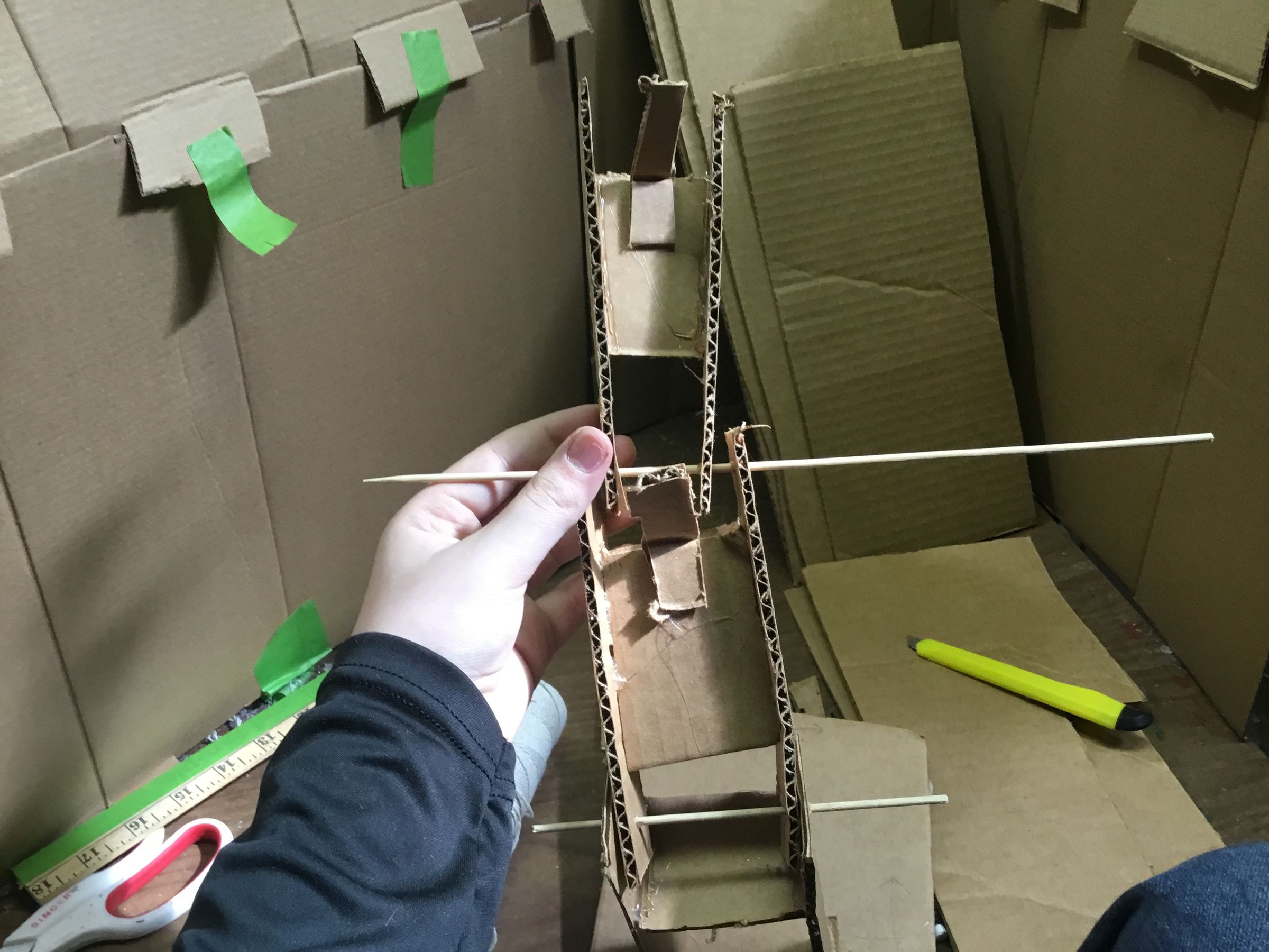 Recycled Cardboard Claw : 13 Steps - Instructables