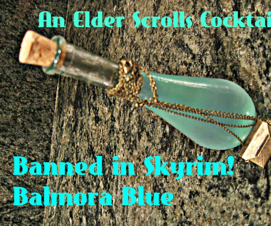 Balmora Blue (Elder Scrolls V: Skyrim) : 3 Steps (with Pictures ...