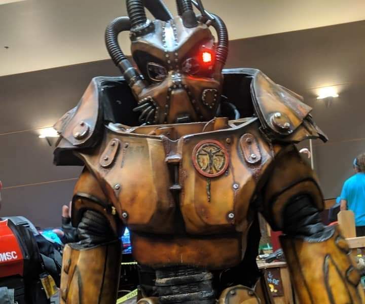 Fallout X-01 Power-armor Cosplay Build : 5 Steps - Instructables