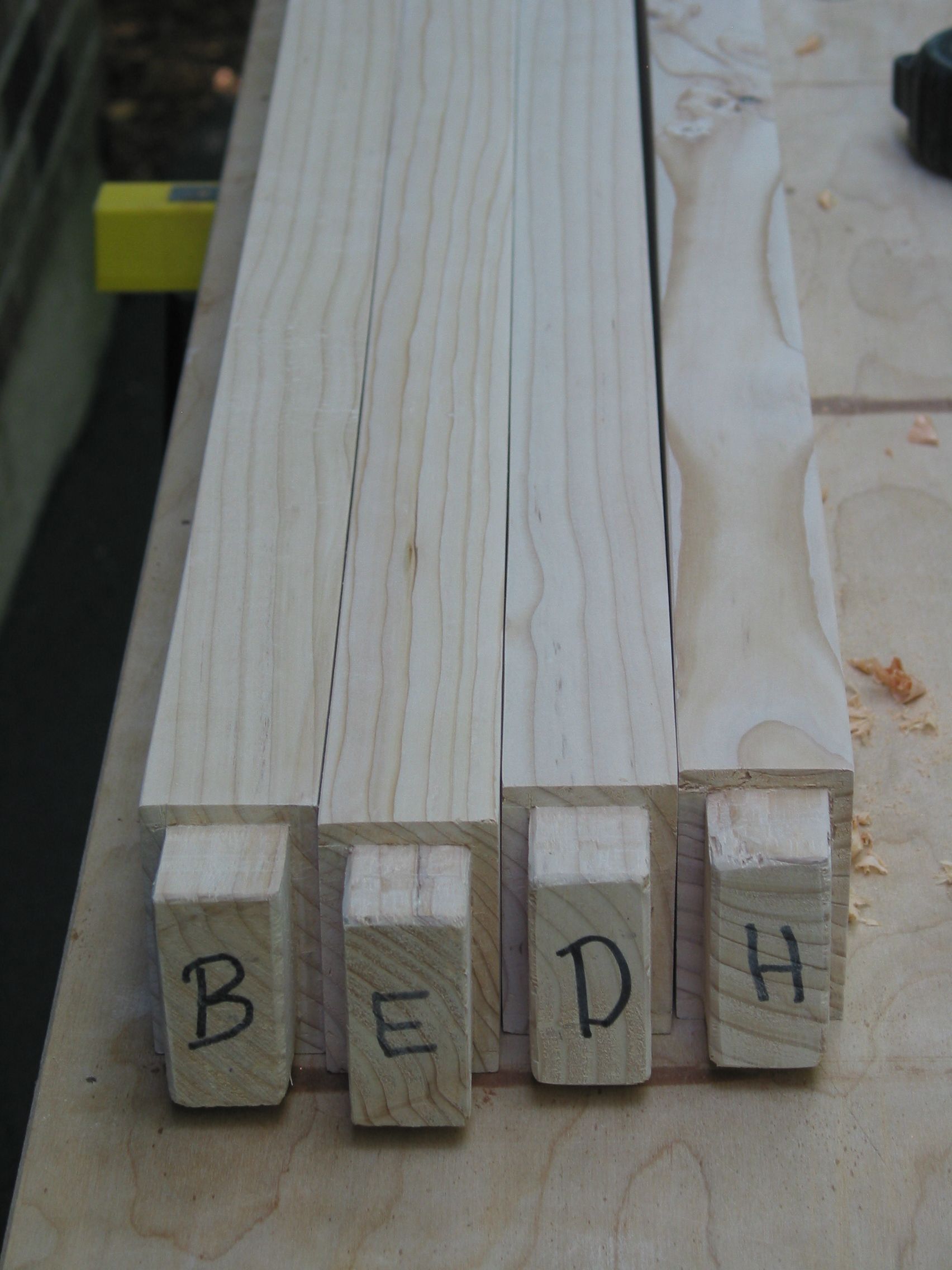 Build This Woodworker's Workbench to Learn Mortise & Tenon Joinery : 12 ...