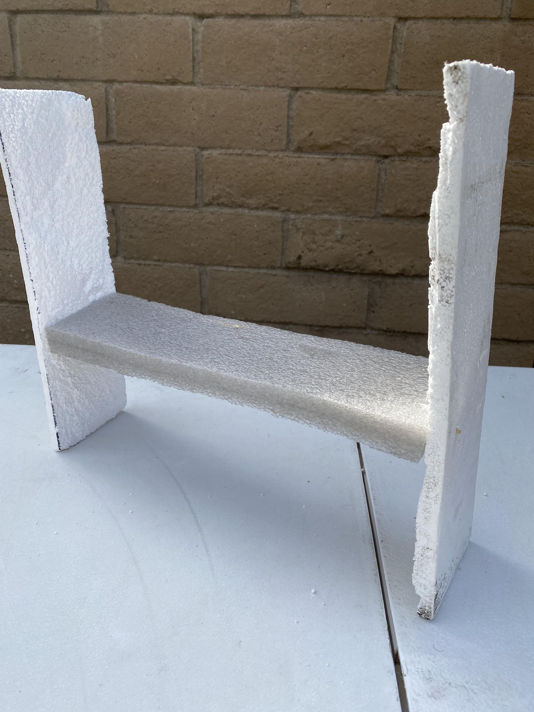 Styrofoam Desk Shelf : 5 Steps - Instructables