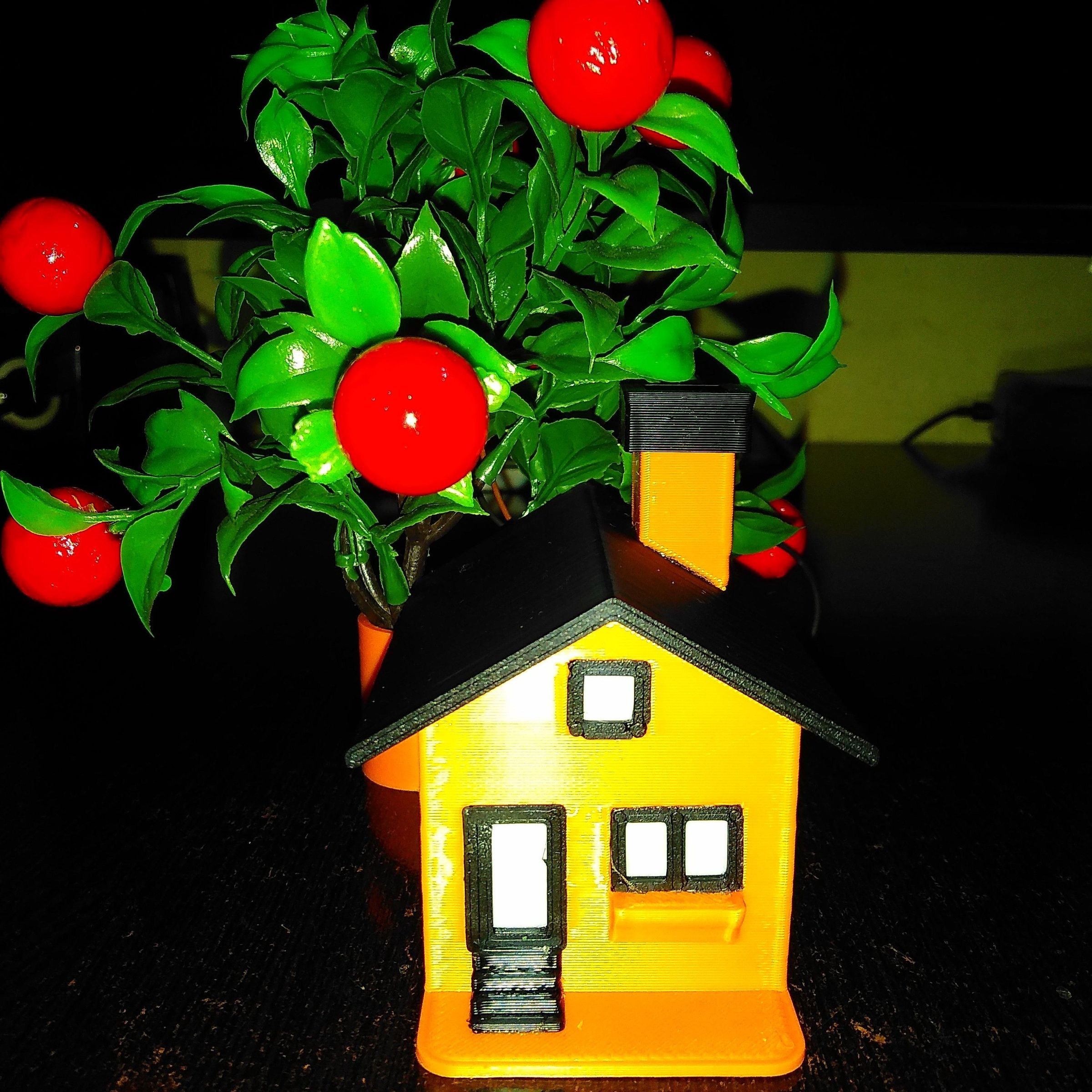 3D Printed Miniature House With Lights : 7 Steps (with Pictures ...