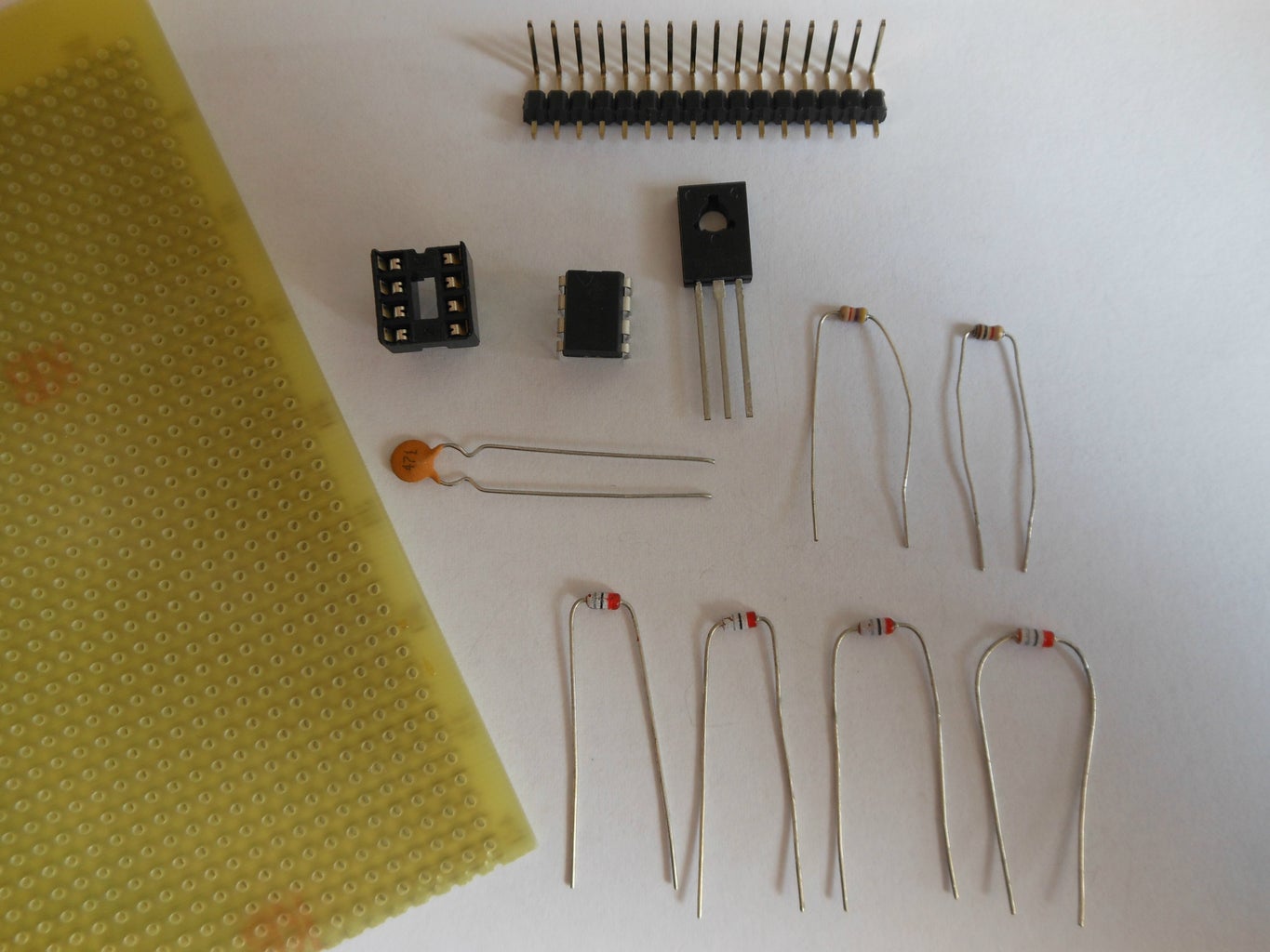 Simplest High Frequency Pwm With Ne555 5 Steps With Pictures