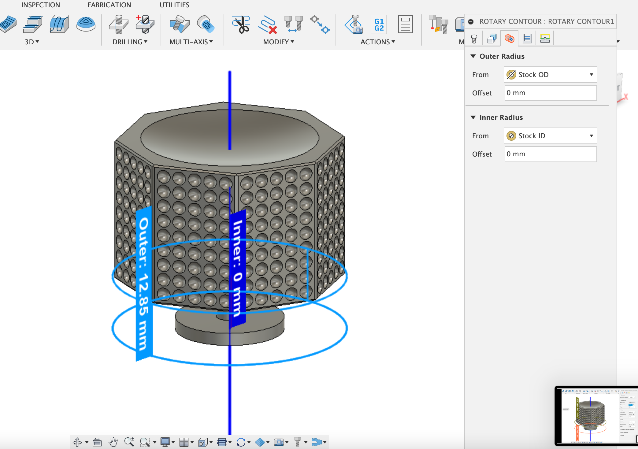 5-Axis CNC Milled Knob Using Fusion 360 Manufacturing : 22 Steps (with Pictures) - Instructables