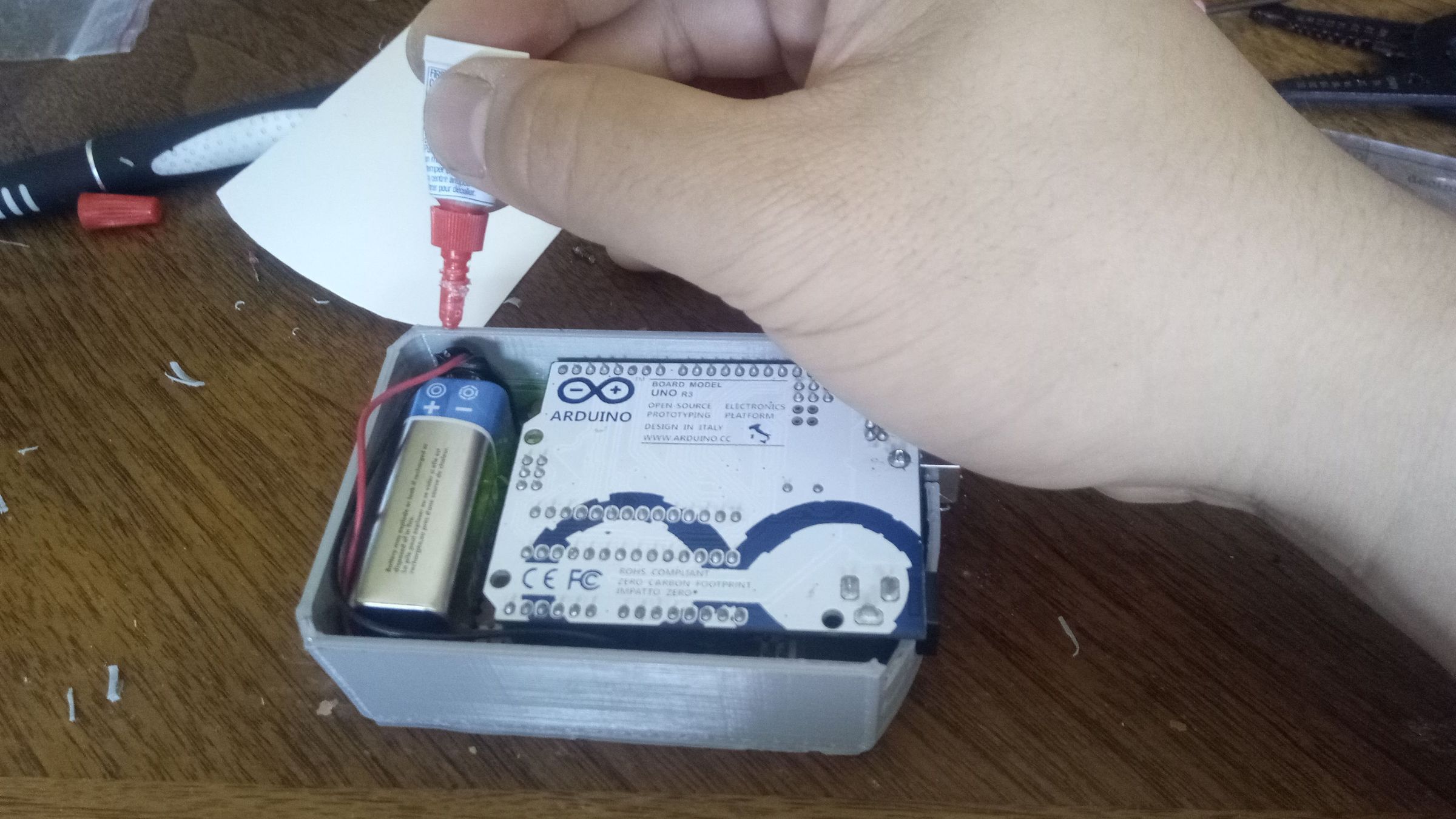 Pocket-Sized Simon Game With Arduino : 4 Steps - Instructables