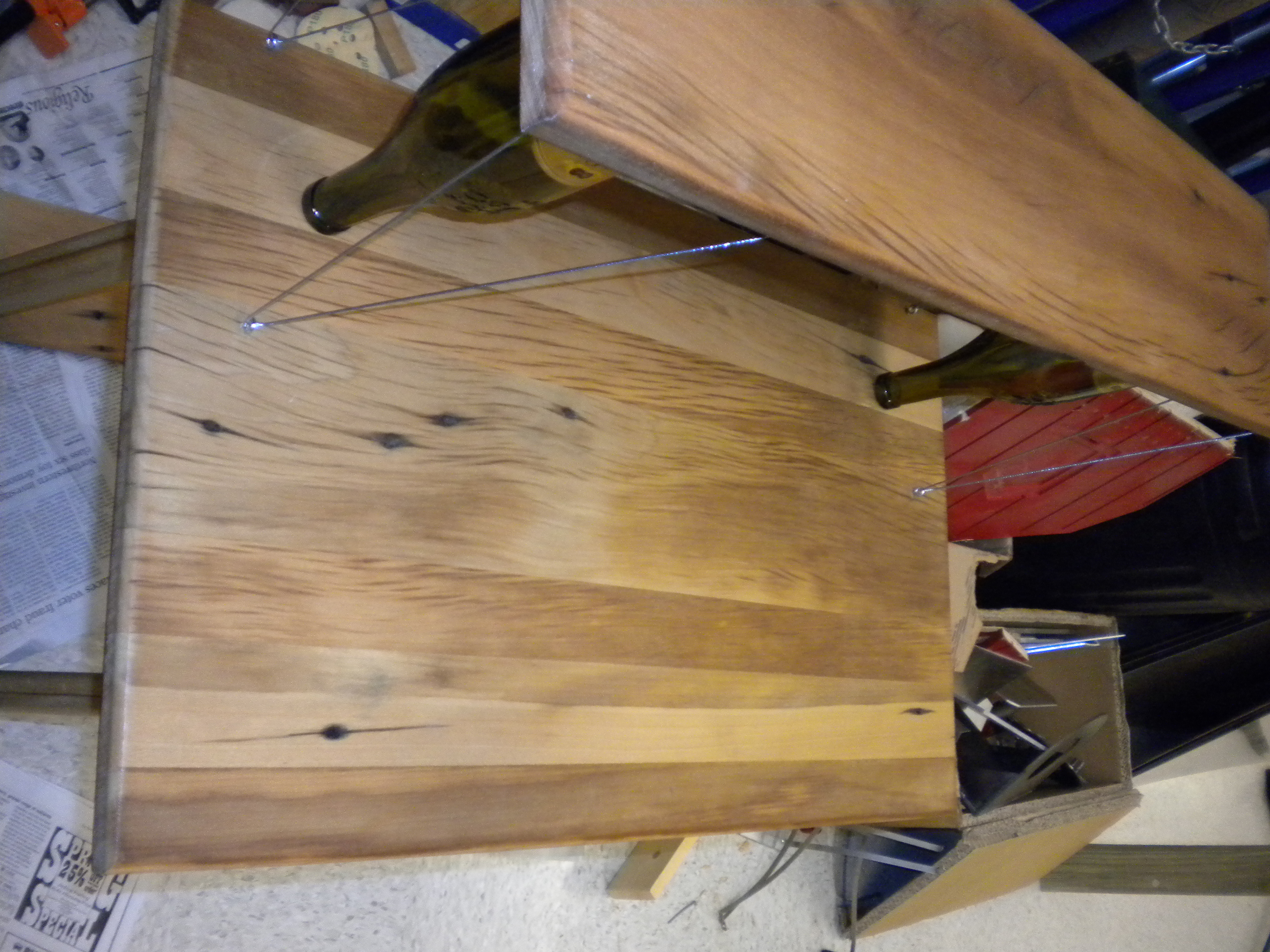 Recycled Wood Window Table - Instructables