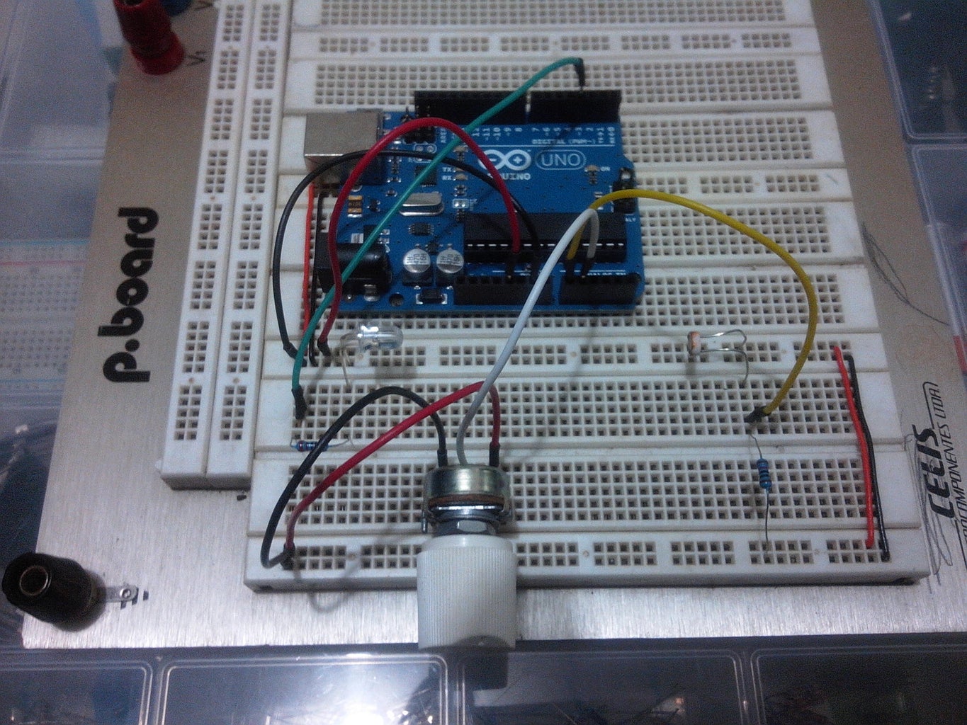Arduino Pid Library Brightness Control 5 Steps Instructables
