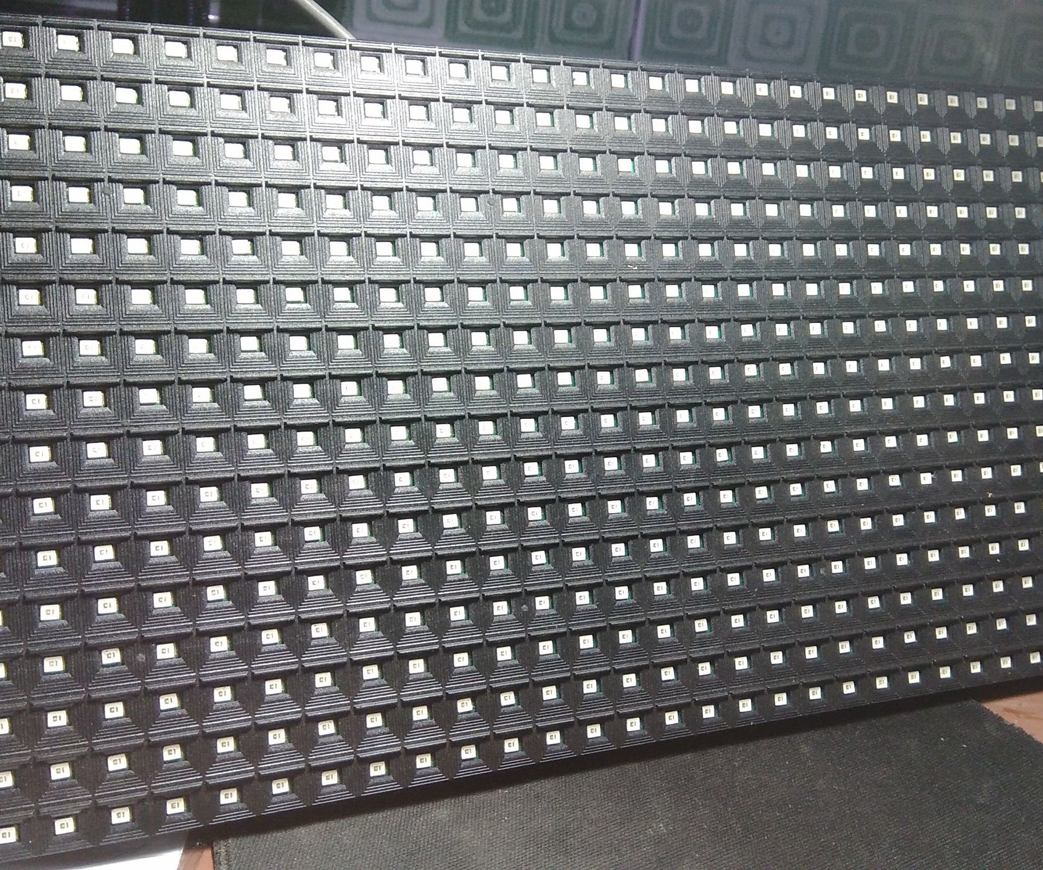 P10 Led Dmd Using Arduino Nano V 3 4 Steps Instructables