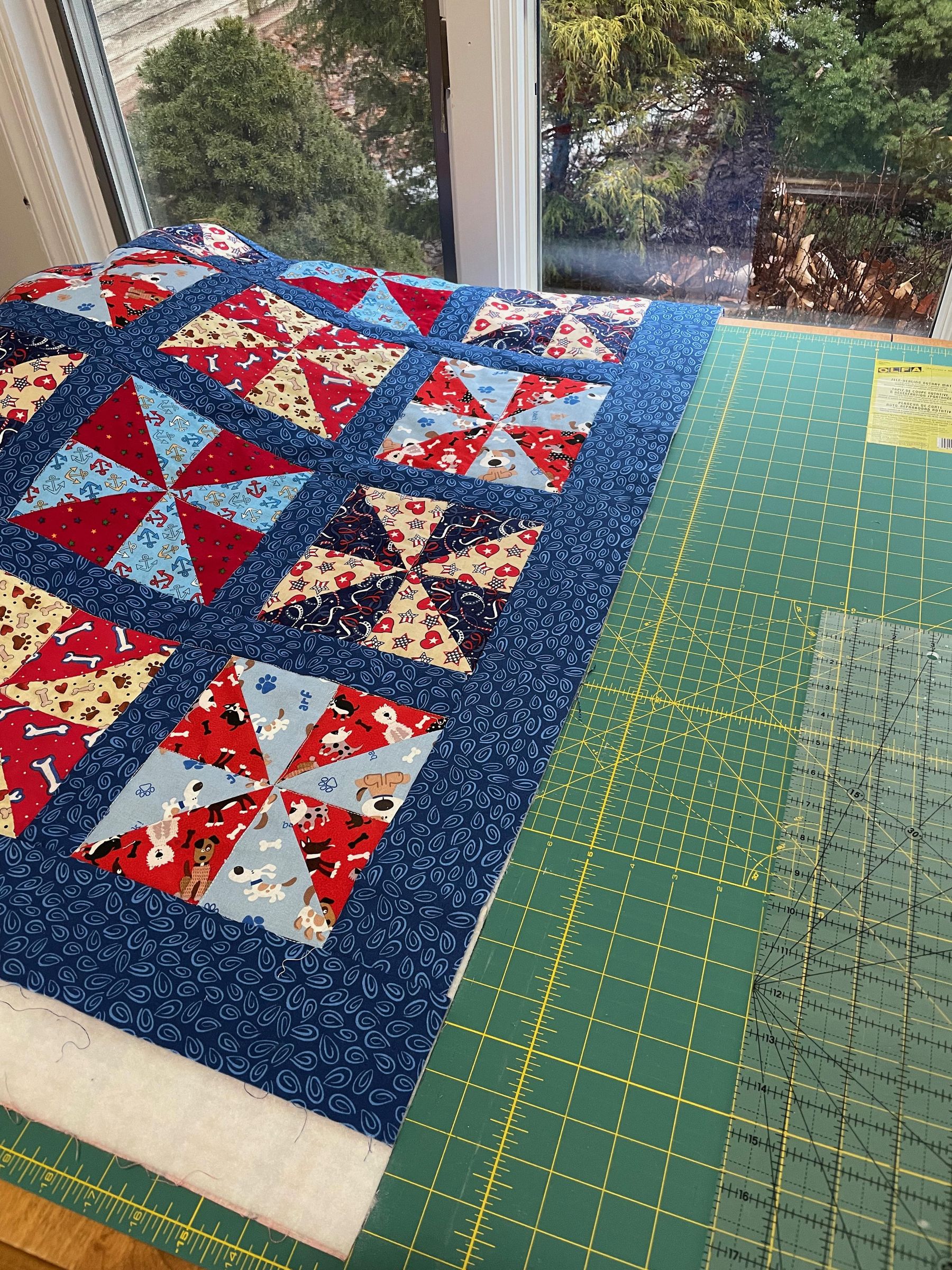 Dog Memory Quilt : 8 Steps (with Pictures) - Instructables