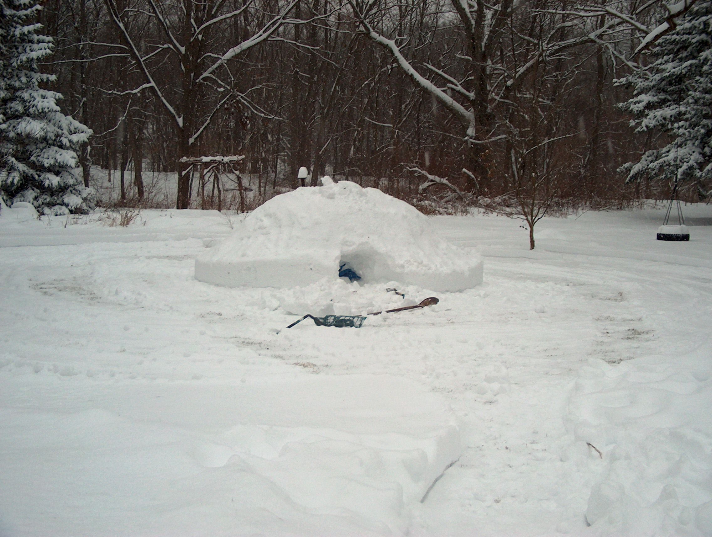 Quick Igloo : 5 Steps (with Pictures) - Instructables