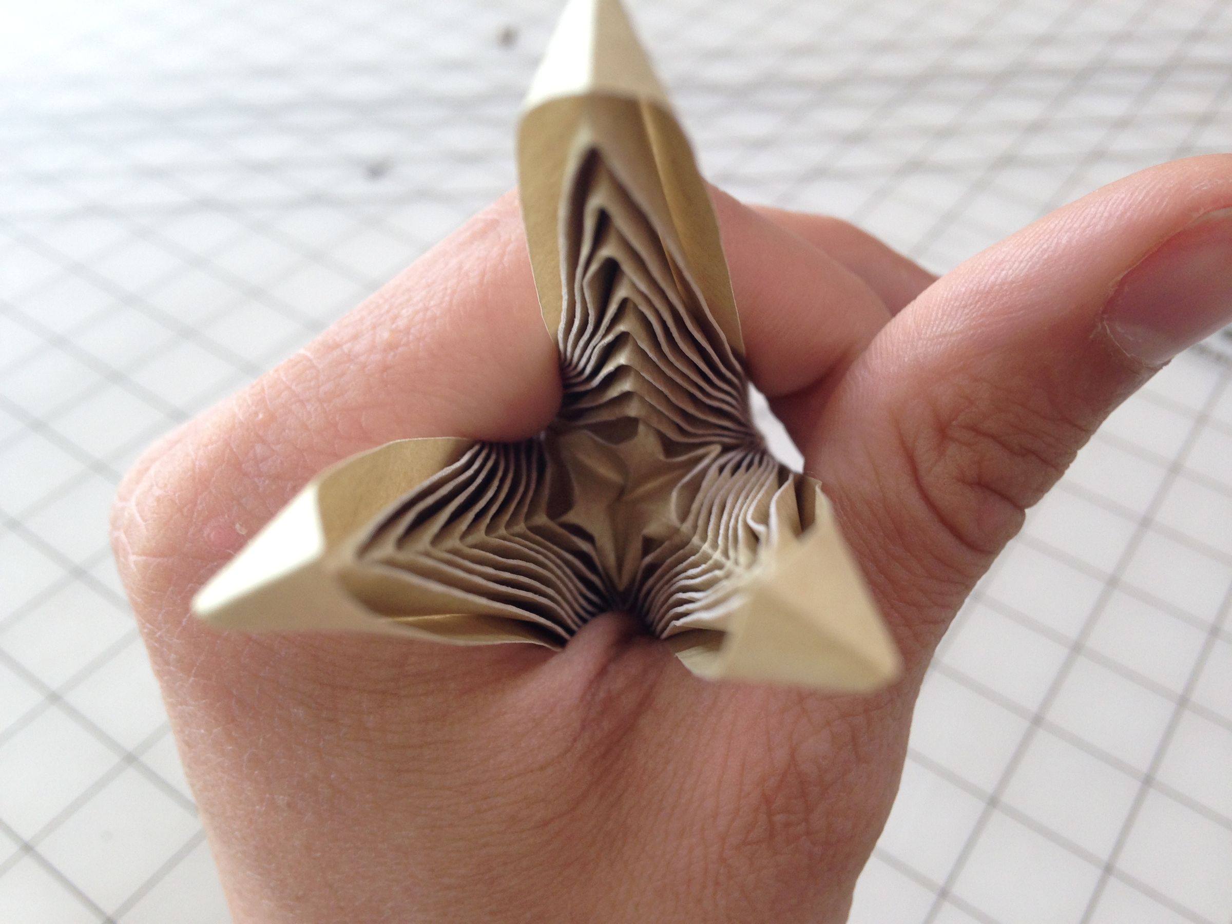 Laser Etched Paper for Folding Complex Forms : 6 Steps (with Pictures ...