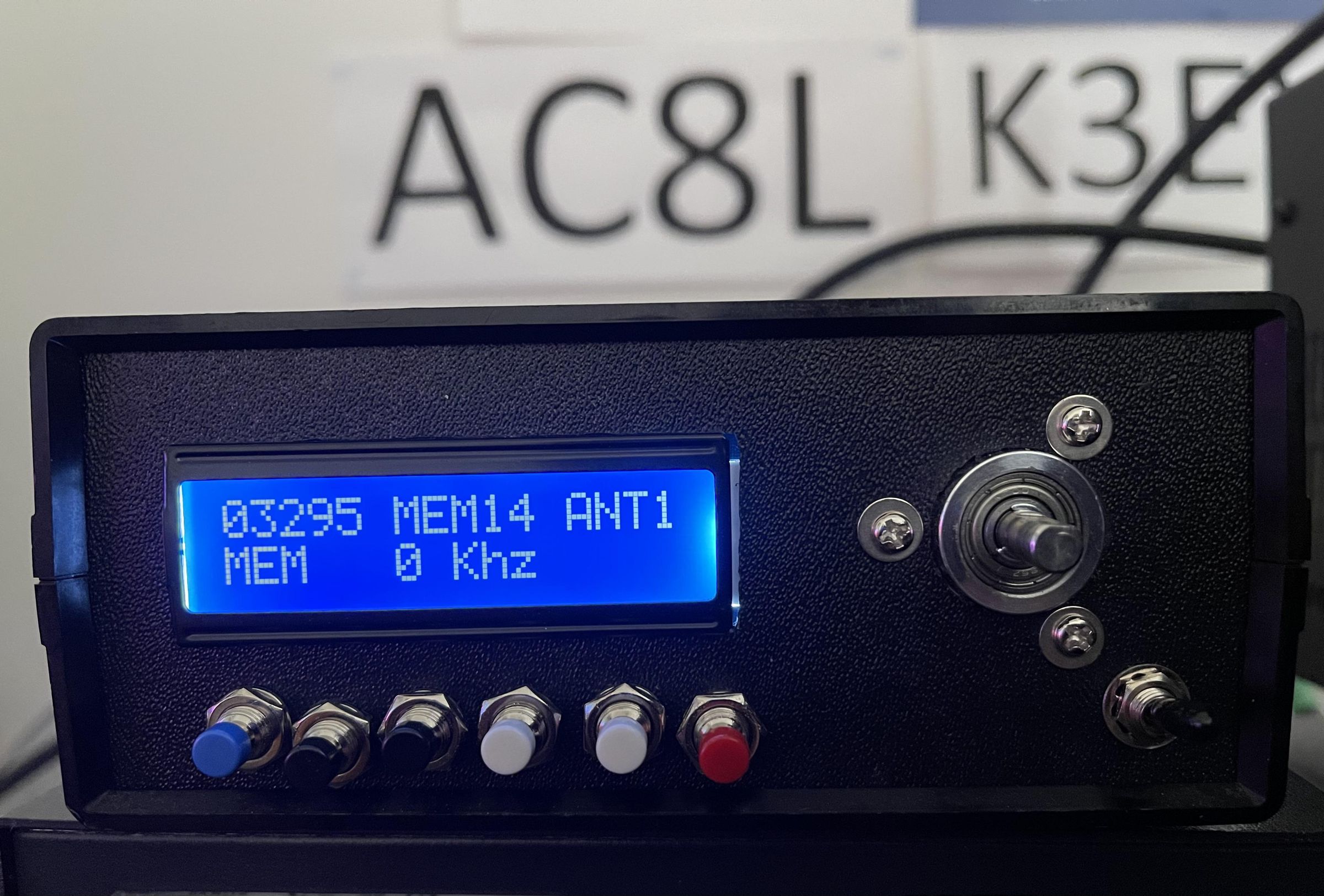 Magnetic Loop Controller for 4 Antennas : 16 Steps (with Pictures ...