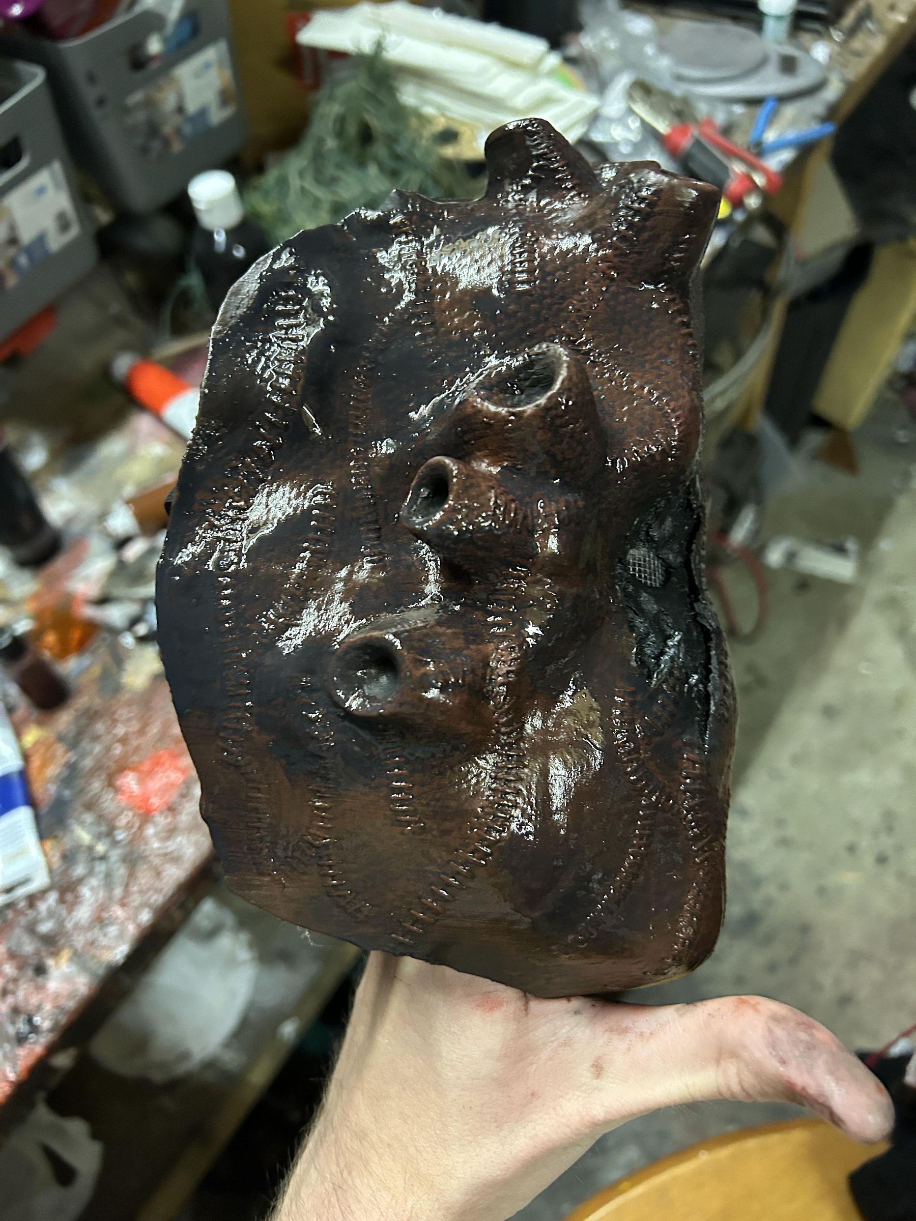 Human Heart Mask : 6 Steps (with Pictures) - Instructables