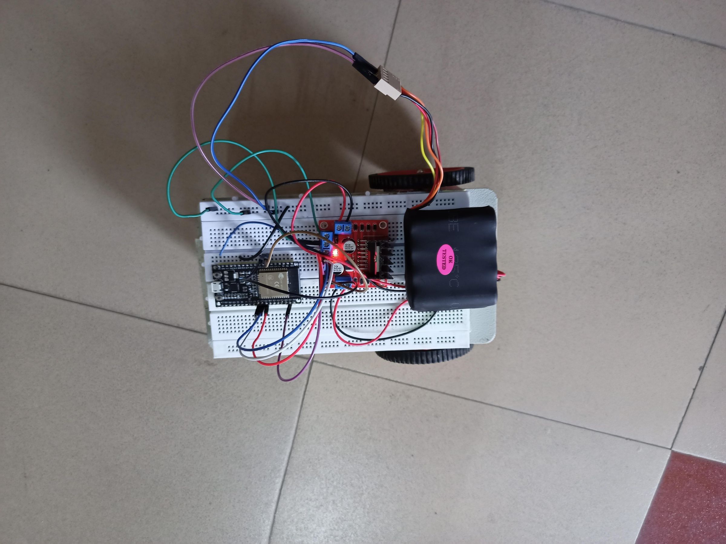 Hand Gesture Controlled Car : 4 Steps (with Pictures) - Instructables