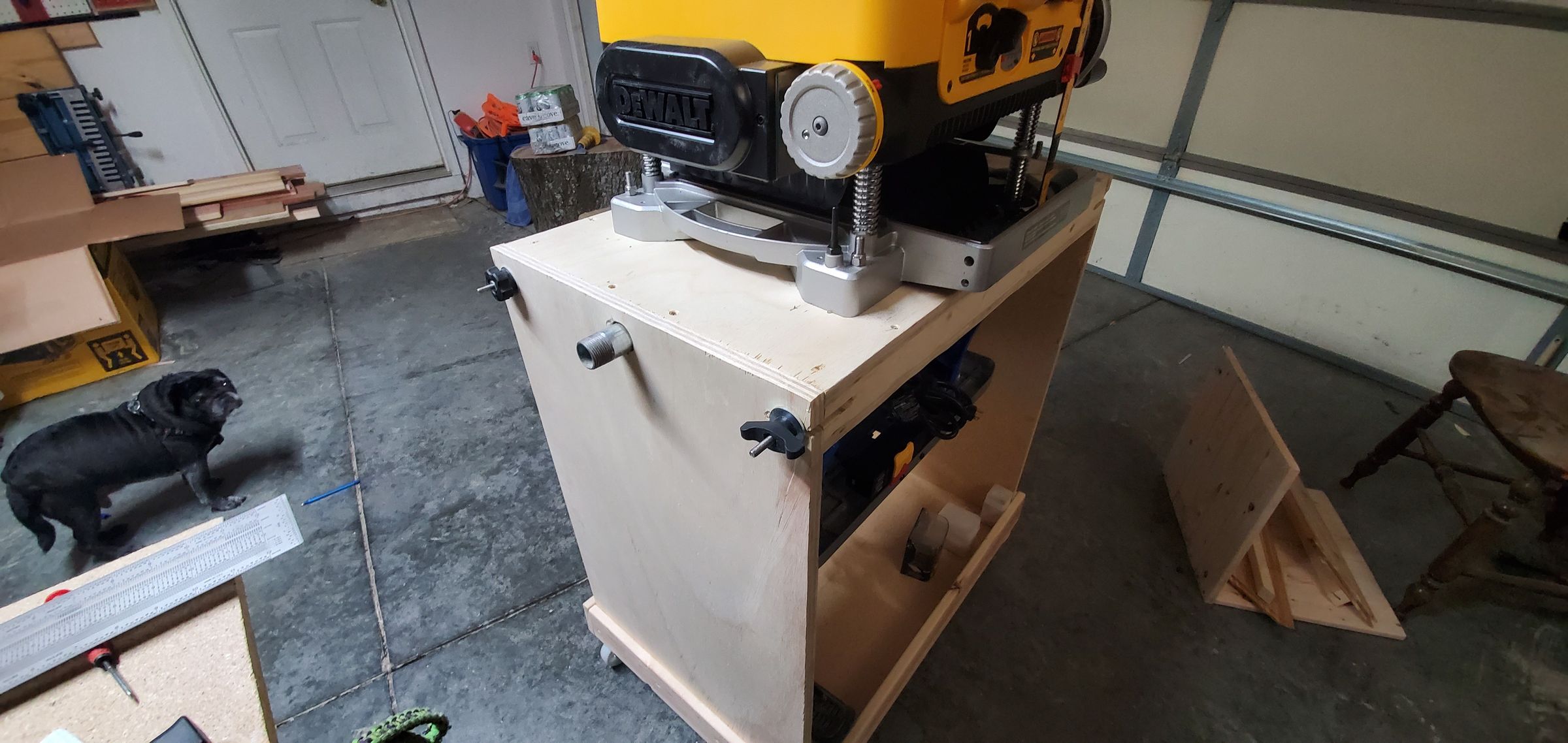 Flip Top Planer Stand : 8 Steps (with Pictures) - Instructables