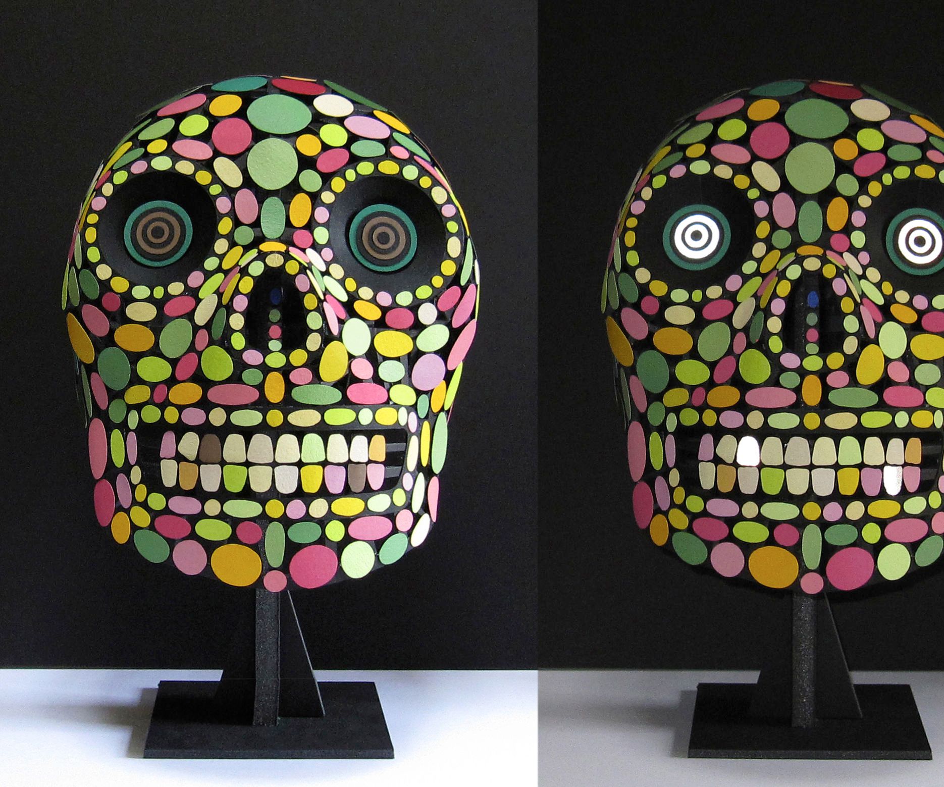 Skull Mask (wearable) : 20 Steps (with Pictures) - Instructables