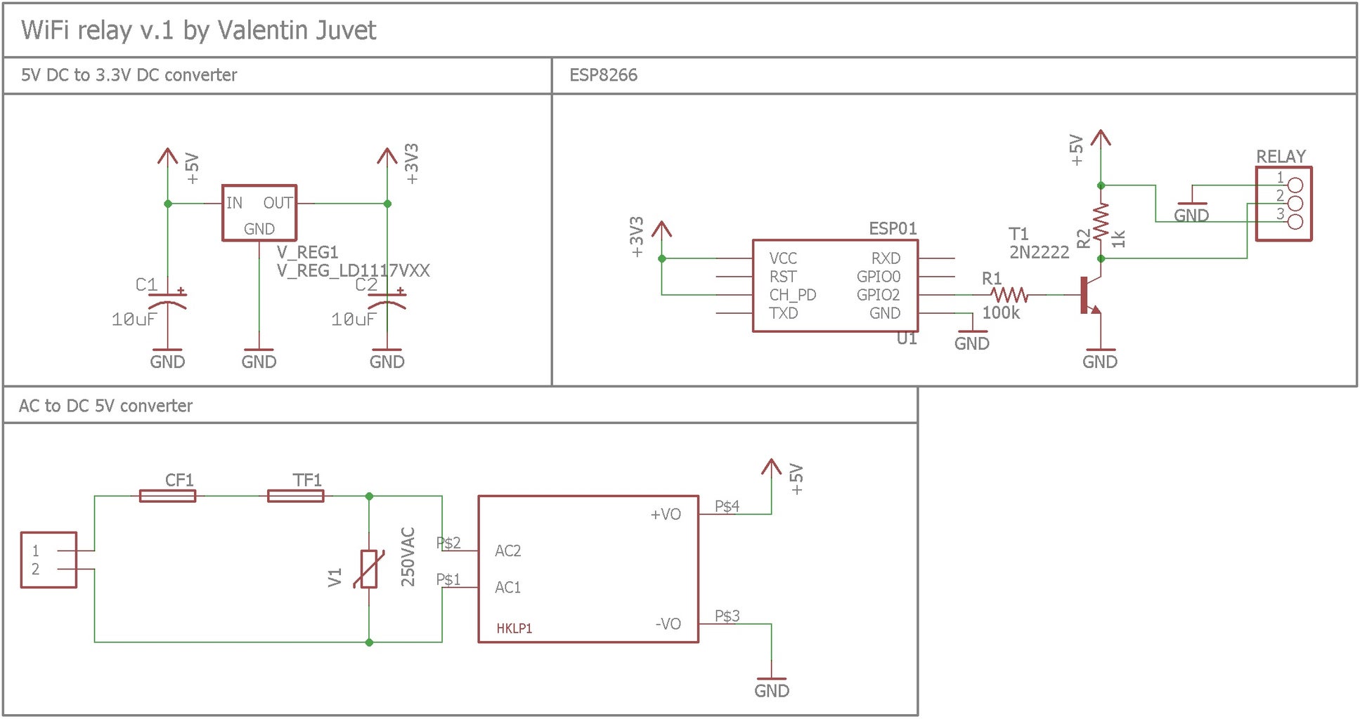 Esp8266 Wifi Switch 4 Steps With Pictures Instructables