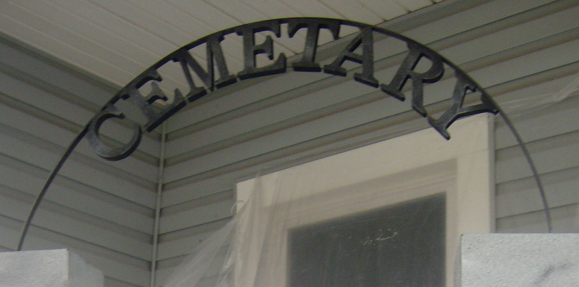 Cemetery Archway Entrance : 5 Steps (with Pictures) - Instructables