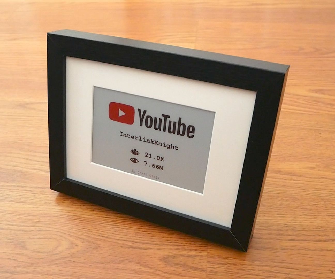 YouTube Subscriber Counter : 20 Steps (with Pictures) - Instructables