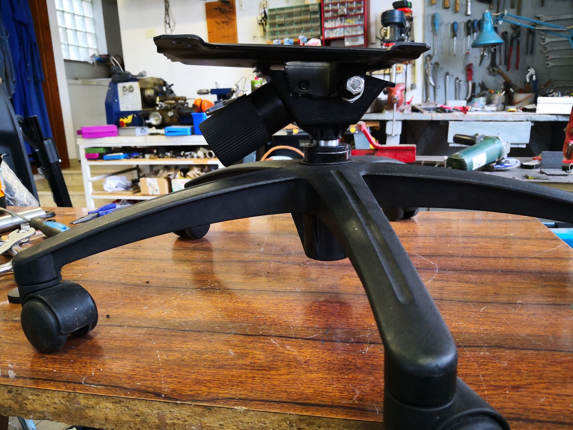 Convert a Car Seat Into the Coolest Office Chair Ever : 10 Steps (with ...