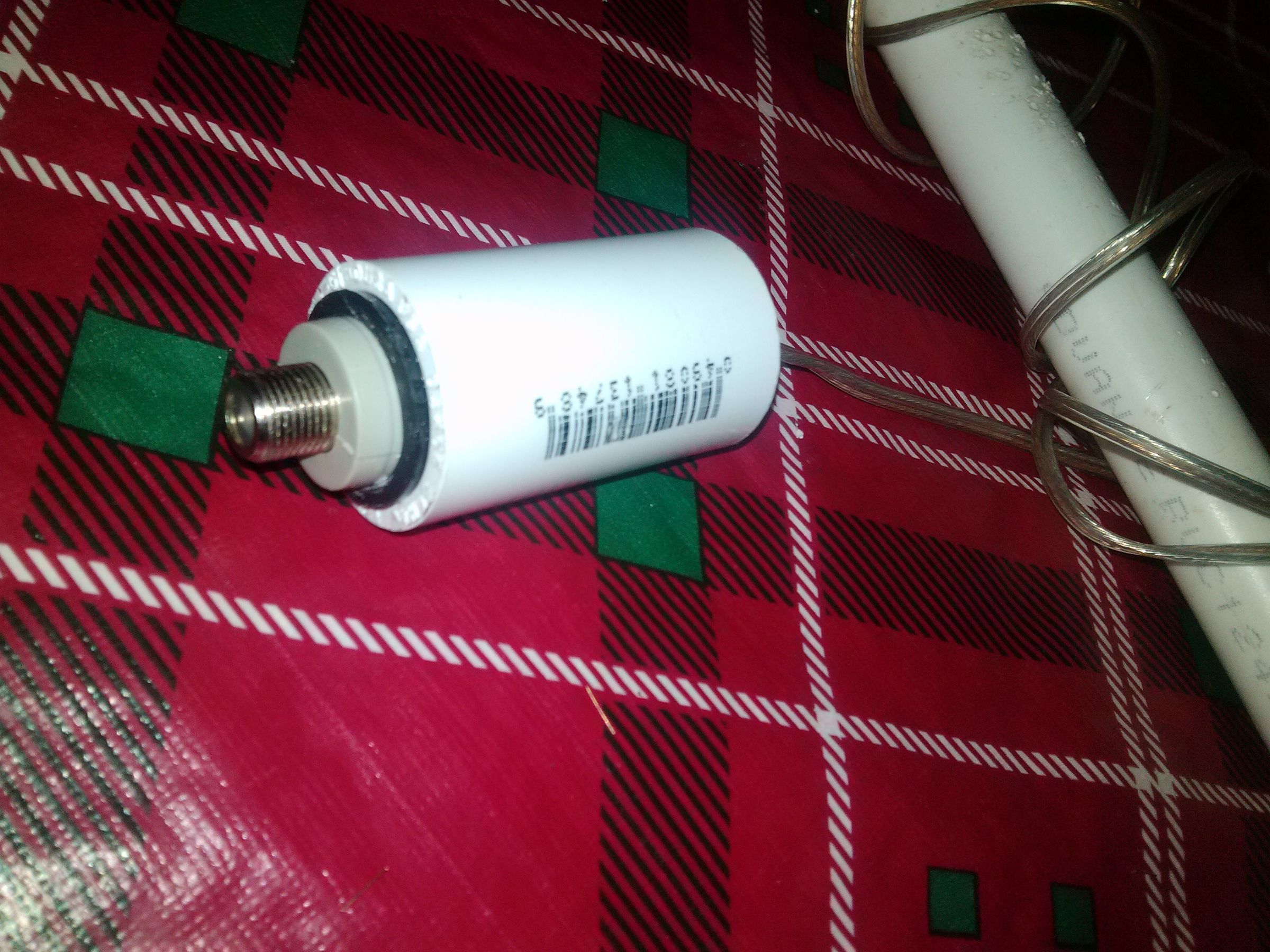 Antena HD PVC : 7 Steps - Instructables