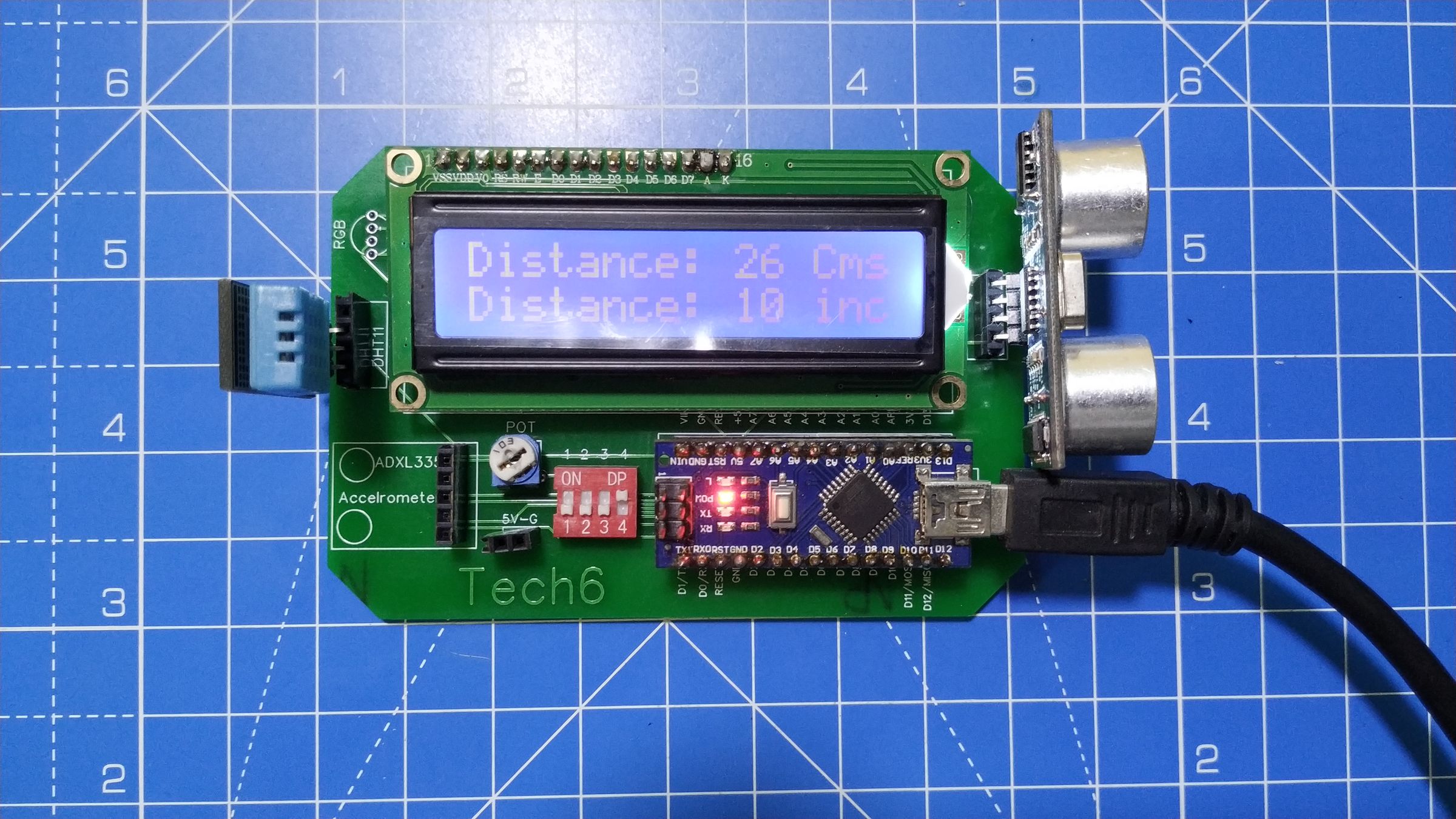 How to Make 4-in-1 Arduino Nano Development Board : 4 Steps - Instructables