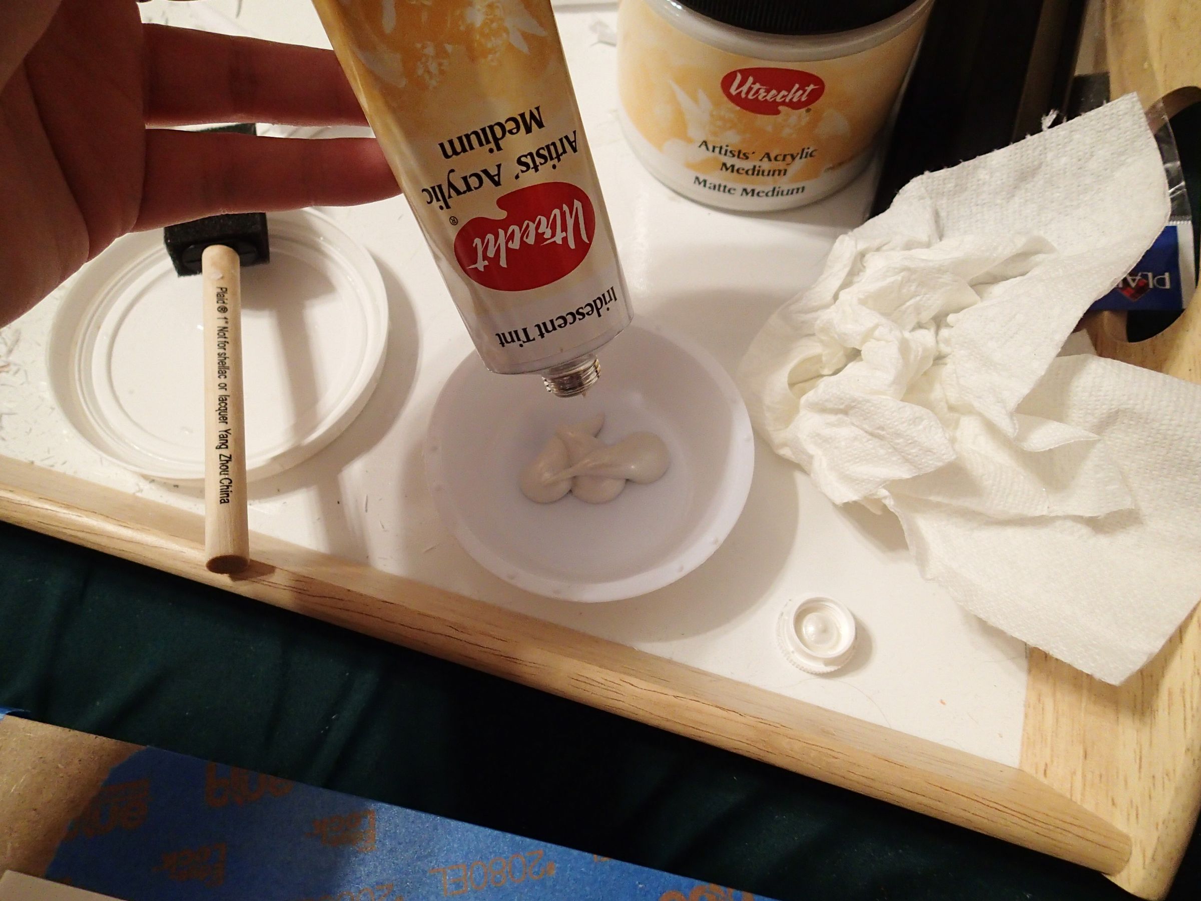 How to Make an Acrylic Transfer - Instructables