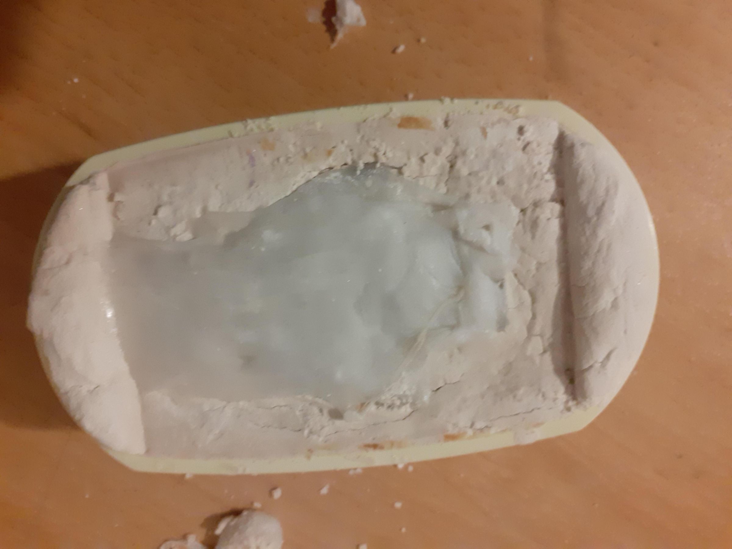 Molding Plastic With Polystyrene Paste. Cold Molding Process : 7 Steps ...