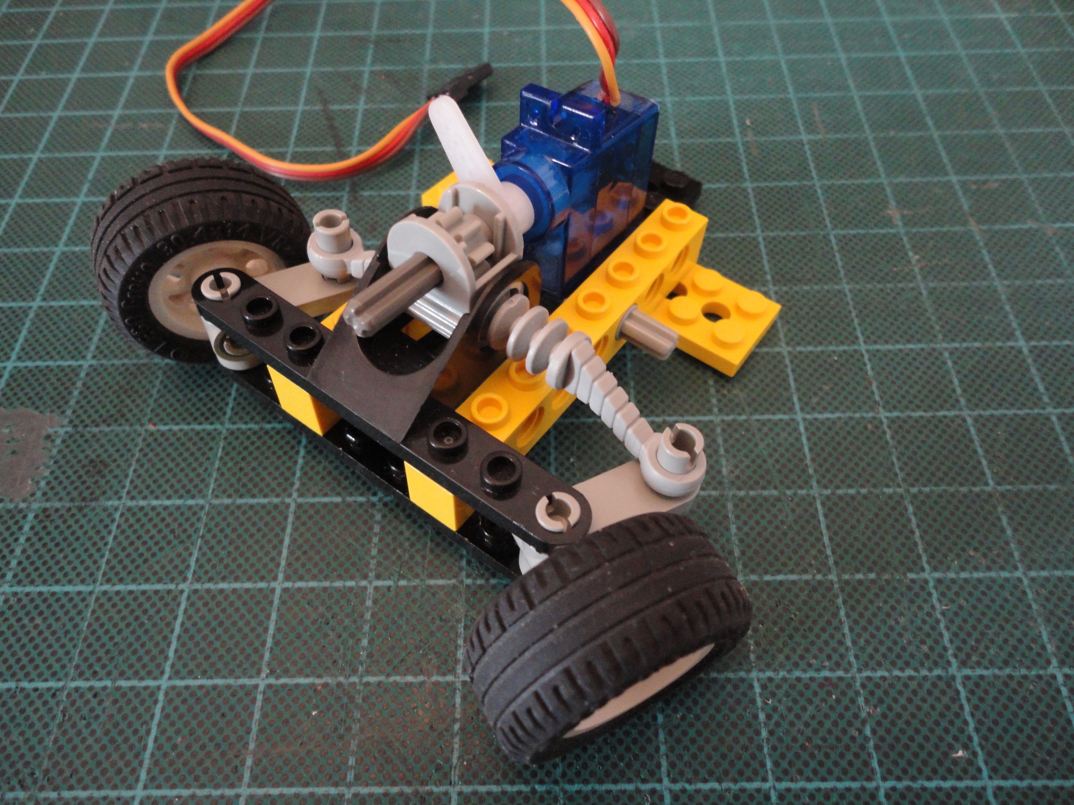 R/C Lego Car : 10 Steps (with Pictures) - Instructables