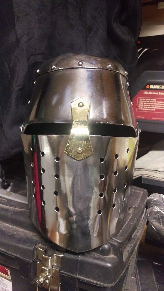 Making a Medieval Steel Gauntlet - Sheet Metal (WIP) : 9 Steps (with ...
